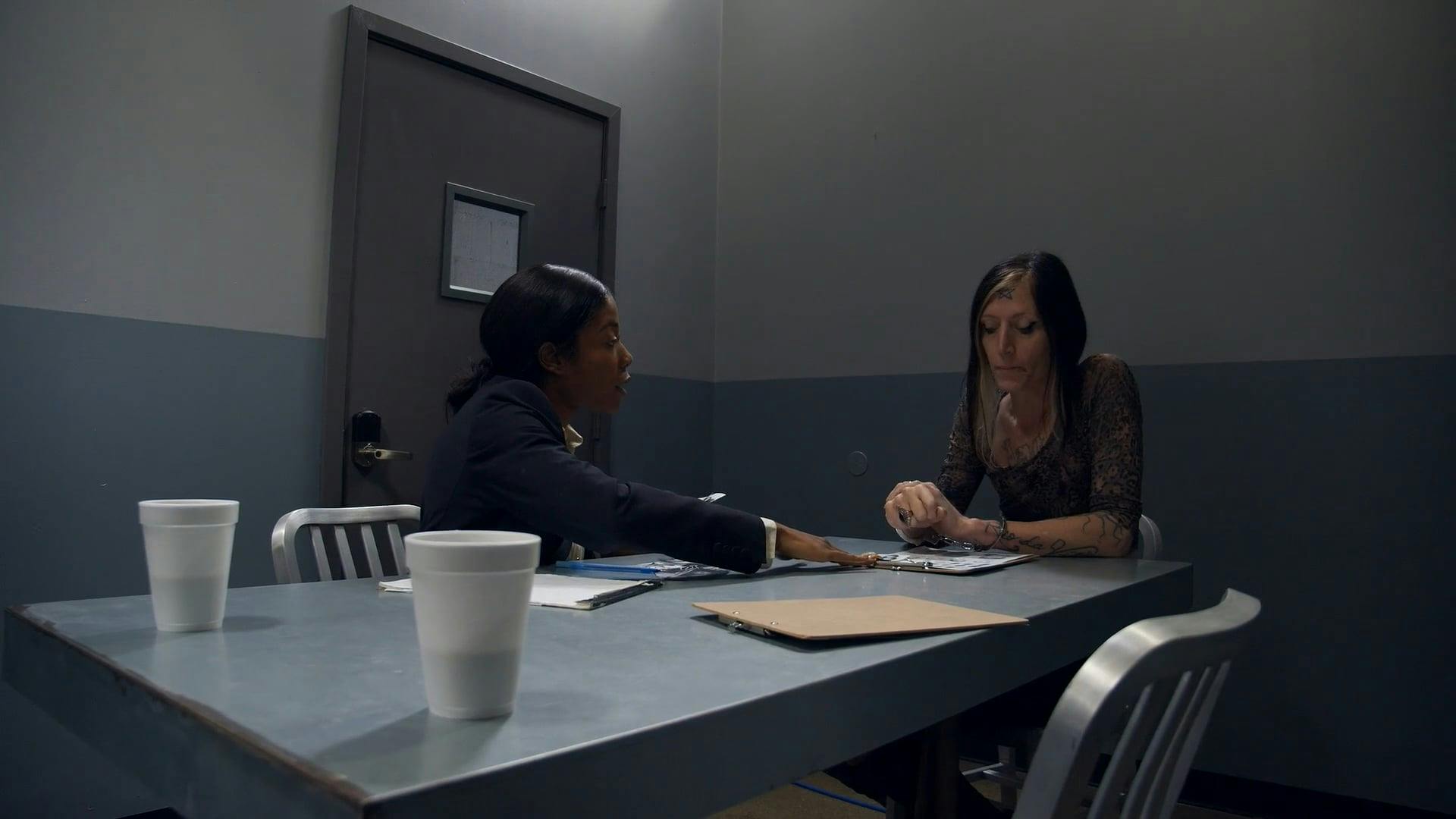 Criminal Suspect Being Interrogated Free Stock Video Footage, Royalty ...