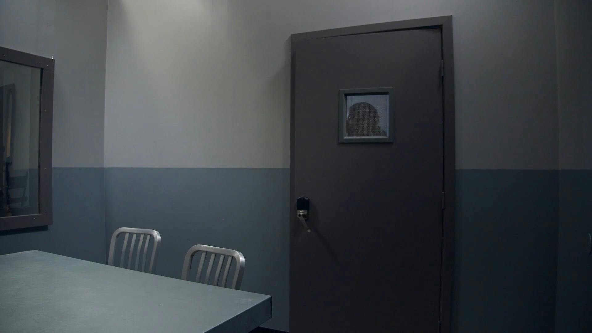 Detectives Entering the Interrogation Room Free Stock Video Footage ...