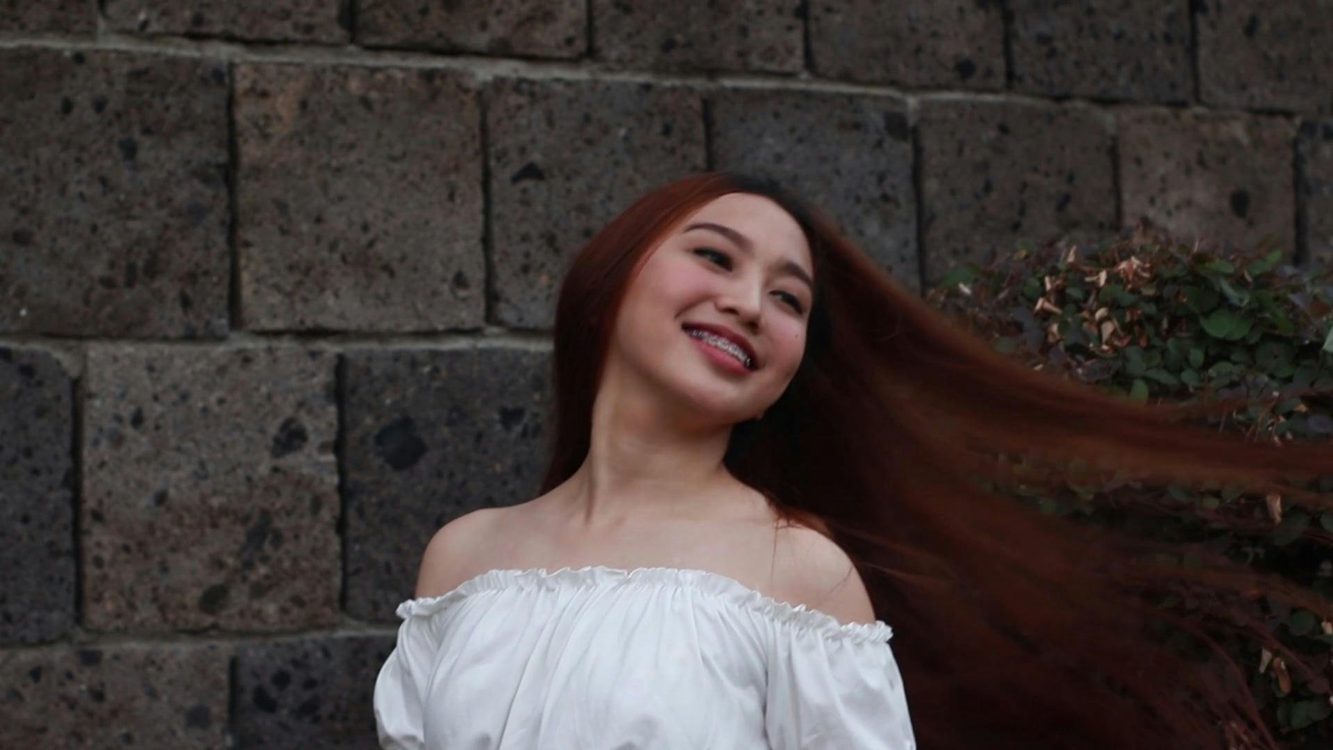 Woman Modeling in a Photoshoot Free Stock Video Footage, Royalty-Free ...