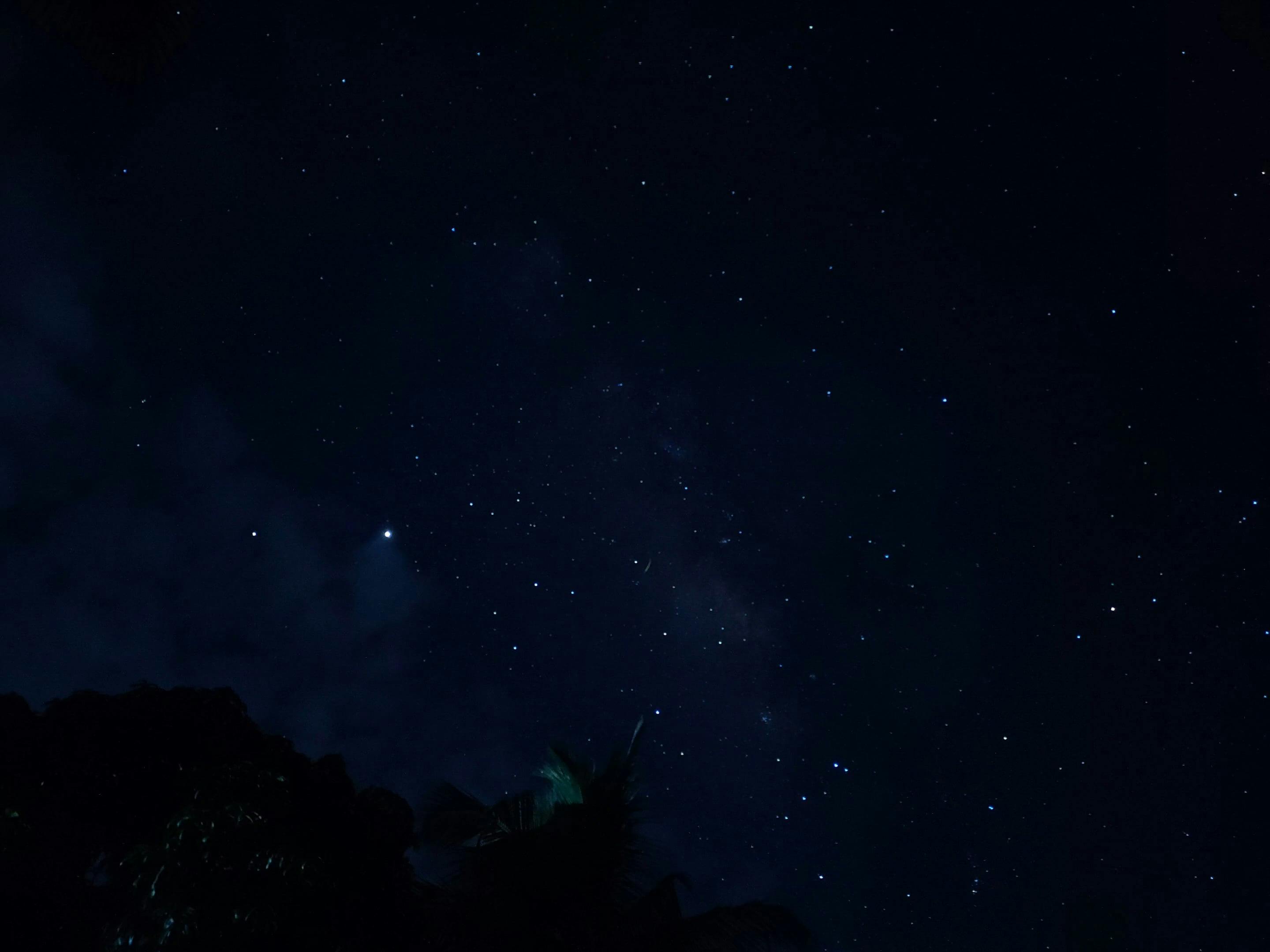 Time Lapse of a Night Sky Free Stock Video Footage, Royalty-Free 4K ...