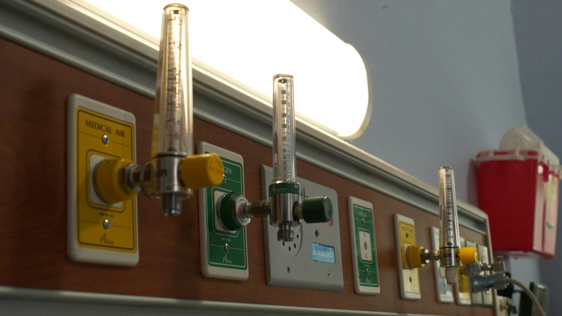 Medical Air Vacuum Outlets Free Stock Video Footage, Royalty-Free 4K ...