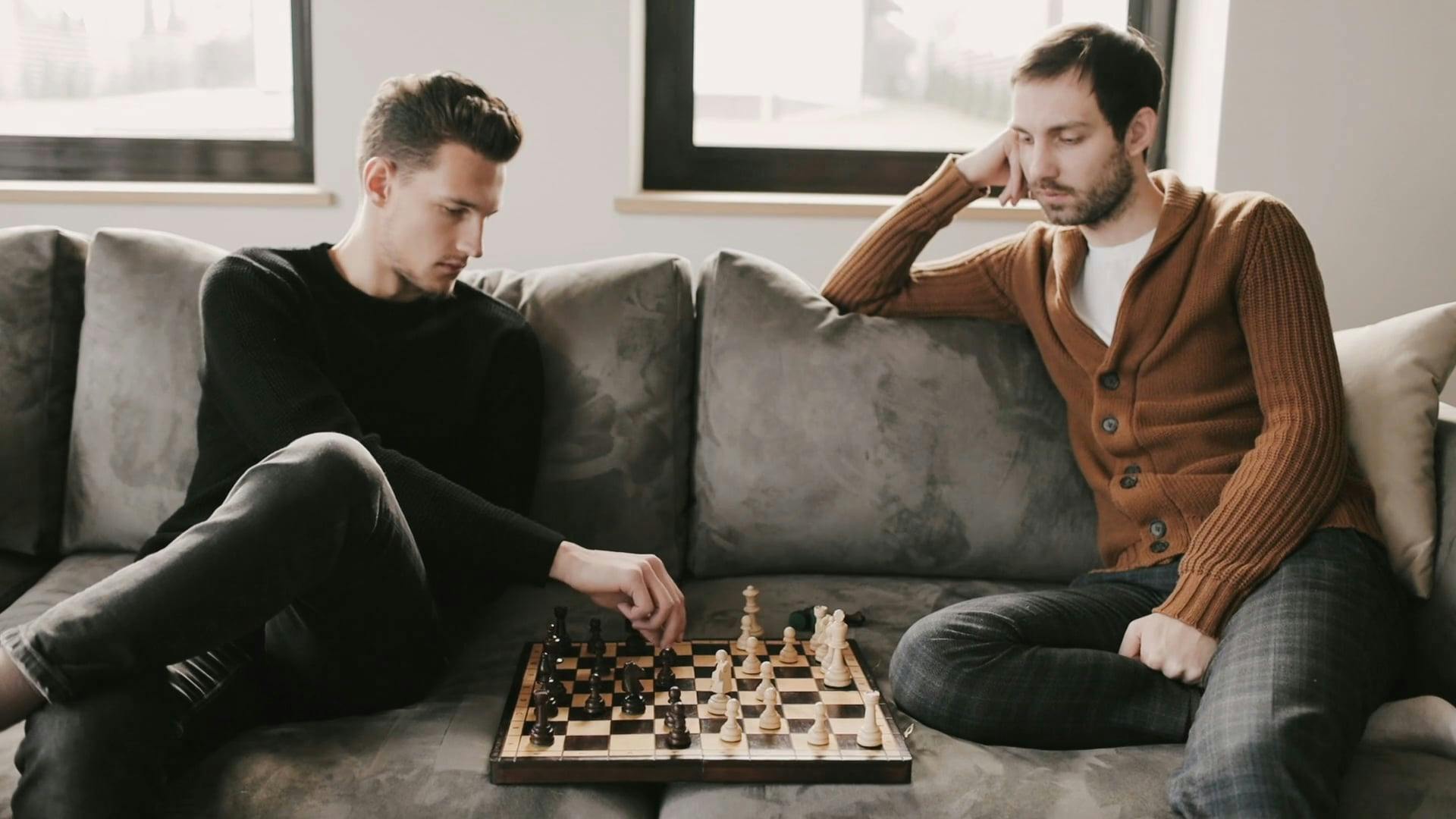 Two People Playing Chess Free Stock Video Footage, Royalty-Free 4K & HD ...