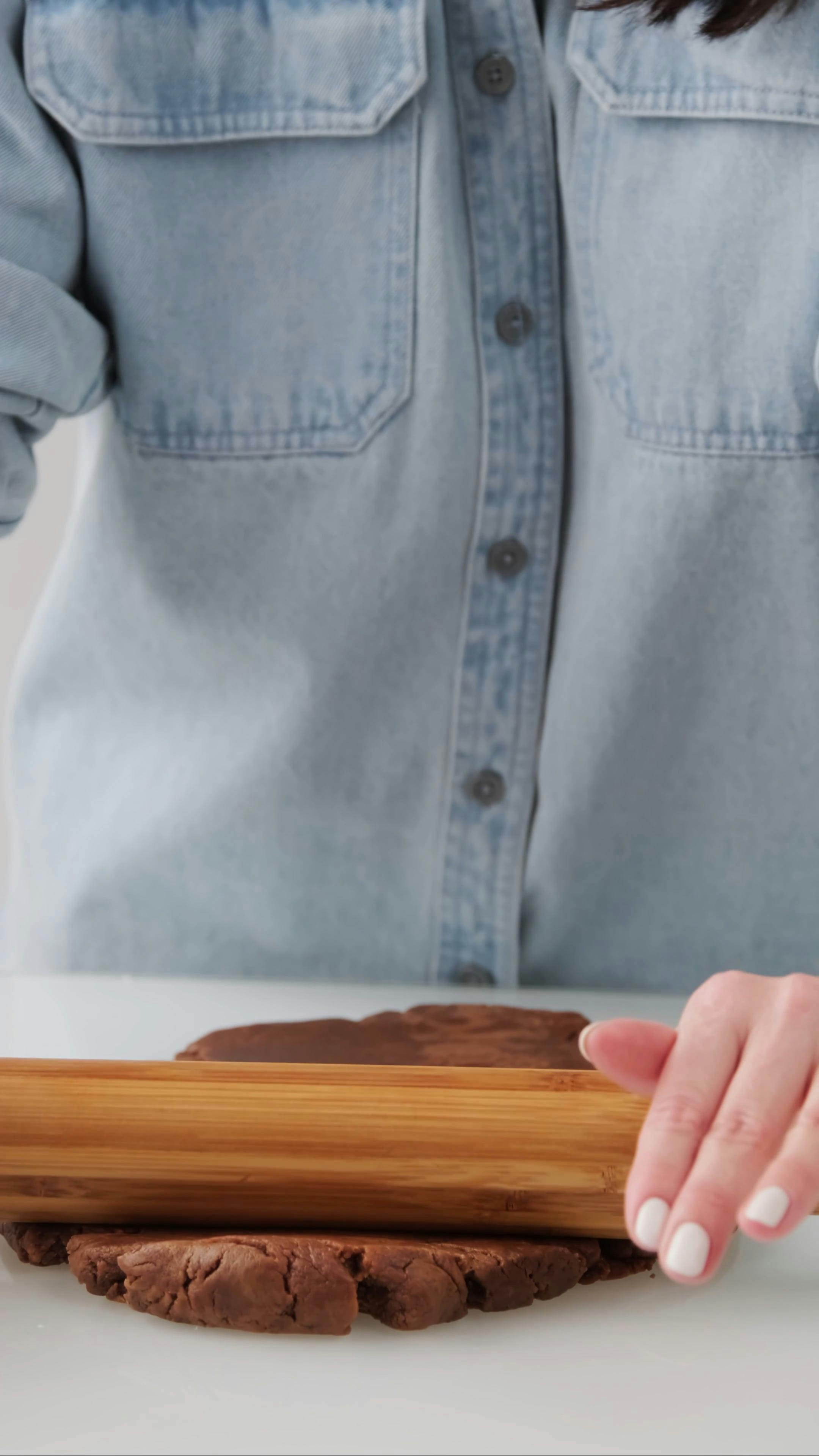 A Person Mixing Baking Ingredients In A Bowl Free Stock Video Footage ...