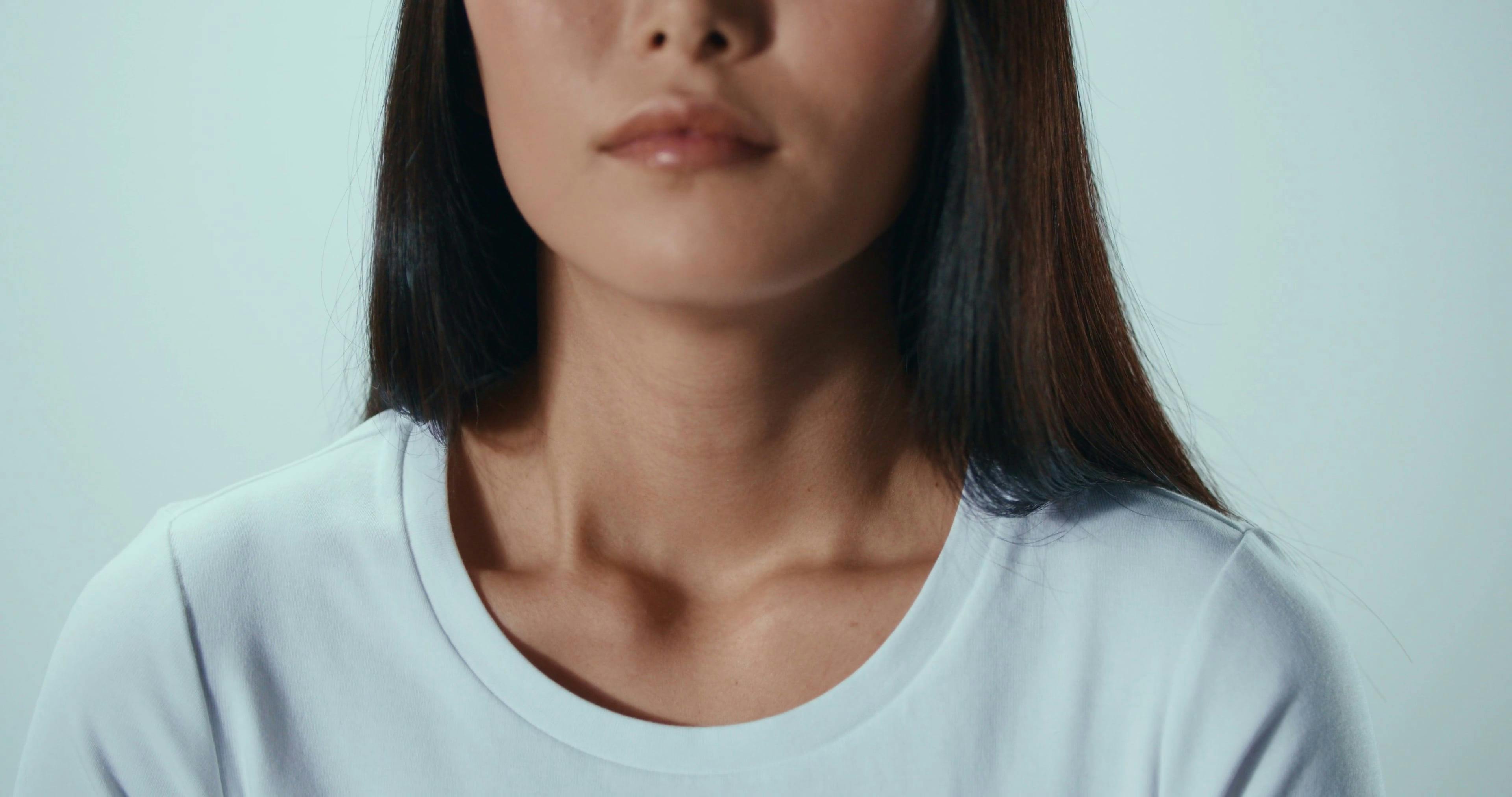 Heavy Breathing · Free Stock Video