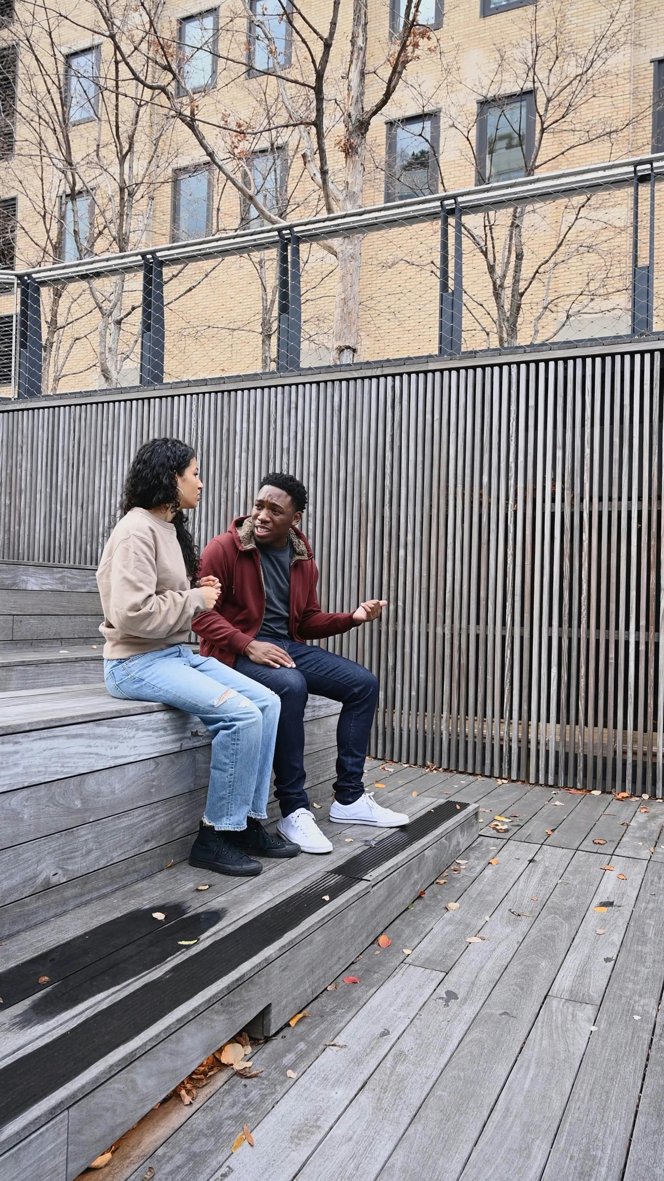 A Couple Having an Argument Free Stock Video Footage, Royalty-Free 4K ...