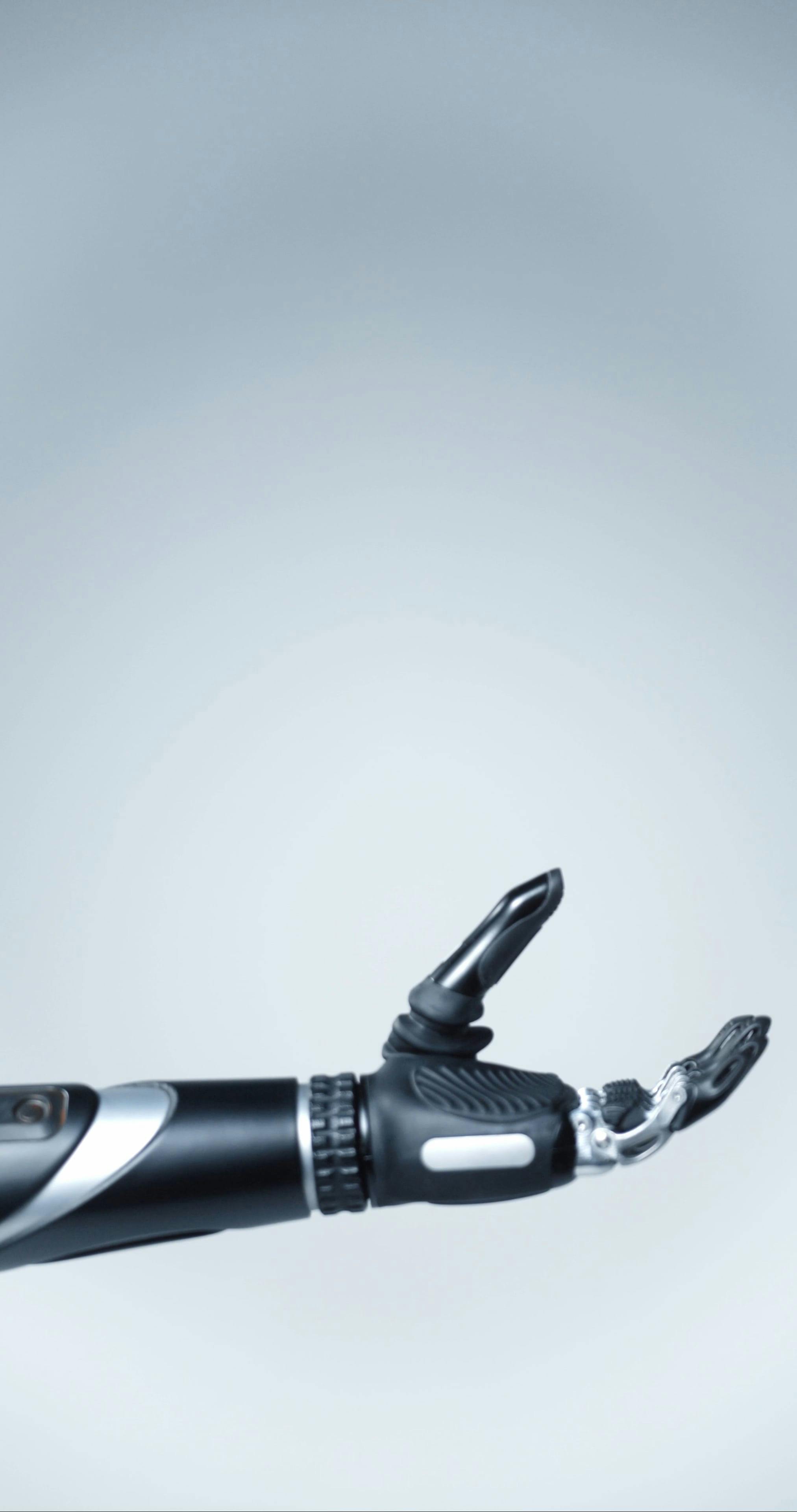 Movement of Prosthetic Arm · Free Stock Video