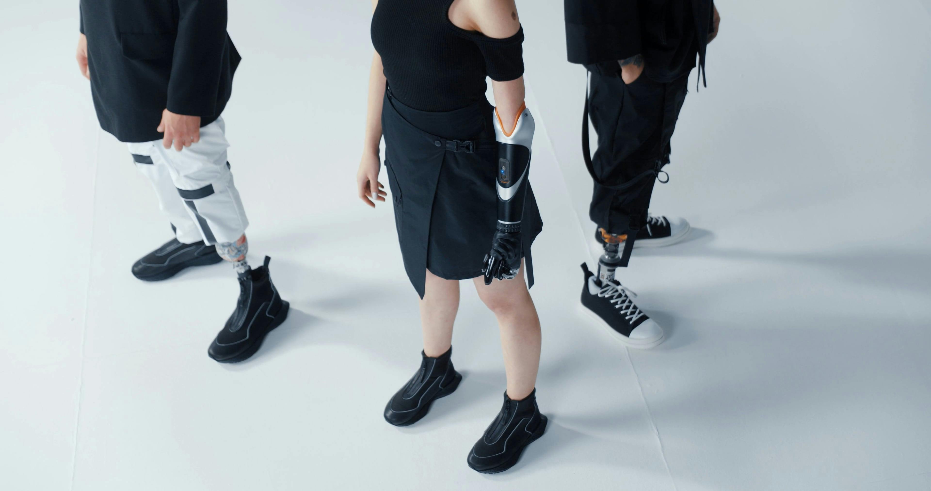 People Wearing Prosthetic Arm and Legs Free Stock Video Footage ...