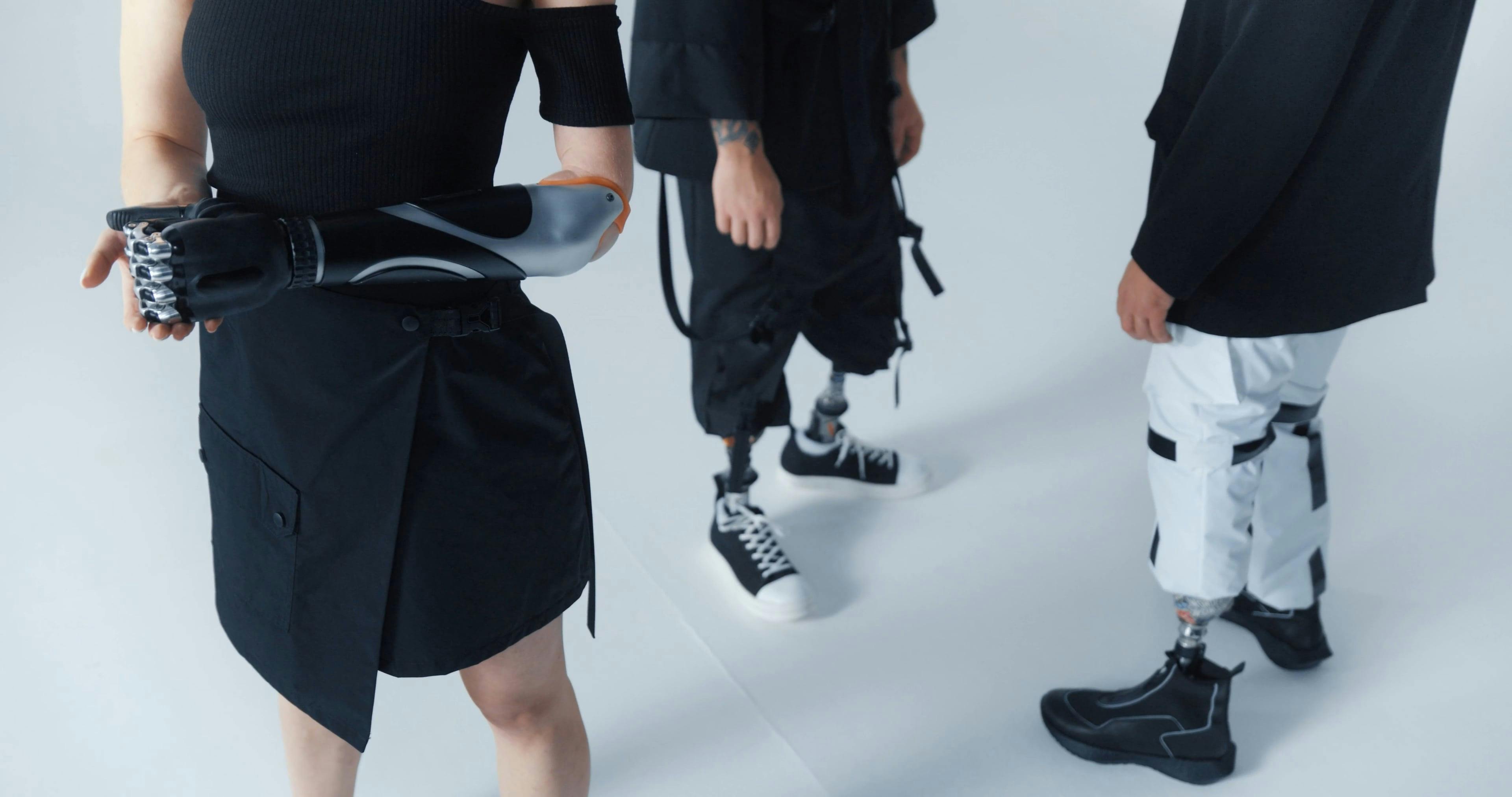 People with Prosthetic Limbs Free Stock Video Footage, Royalty-Free 4K ...