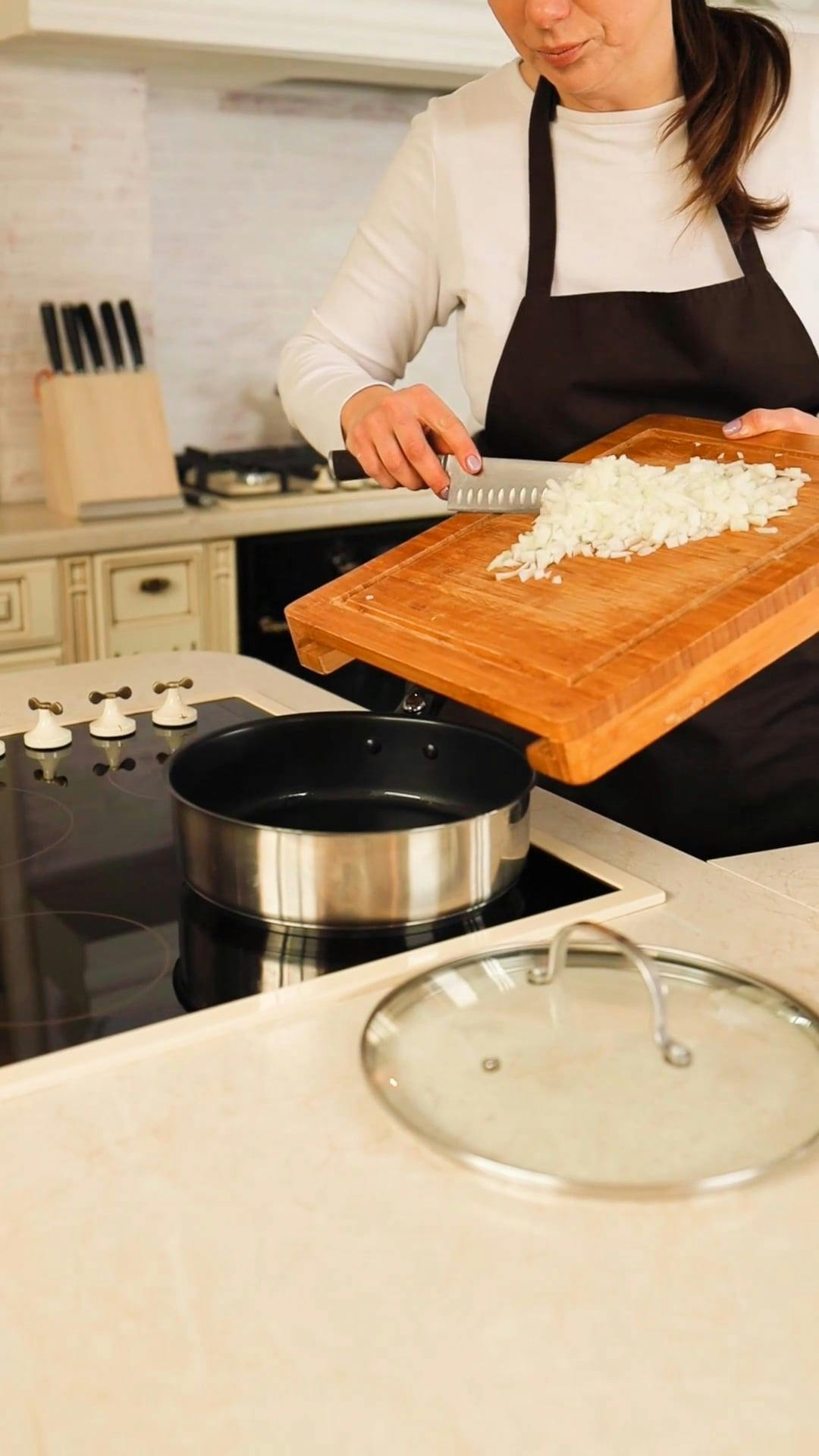 Woman Cooking Food Free Stock Video Footage, Royalty-Free 4K & HD Video ...