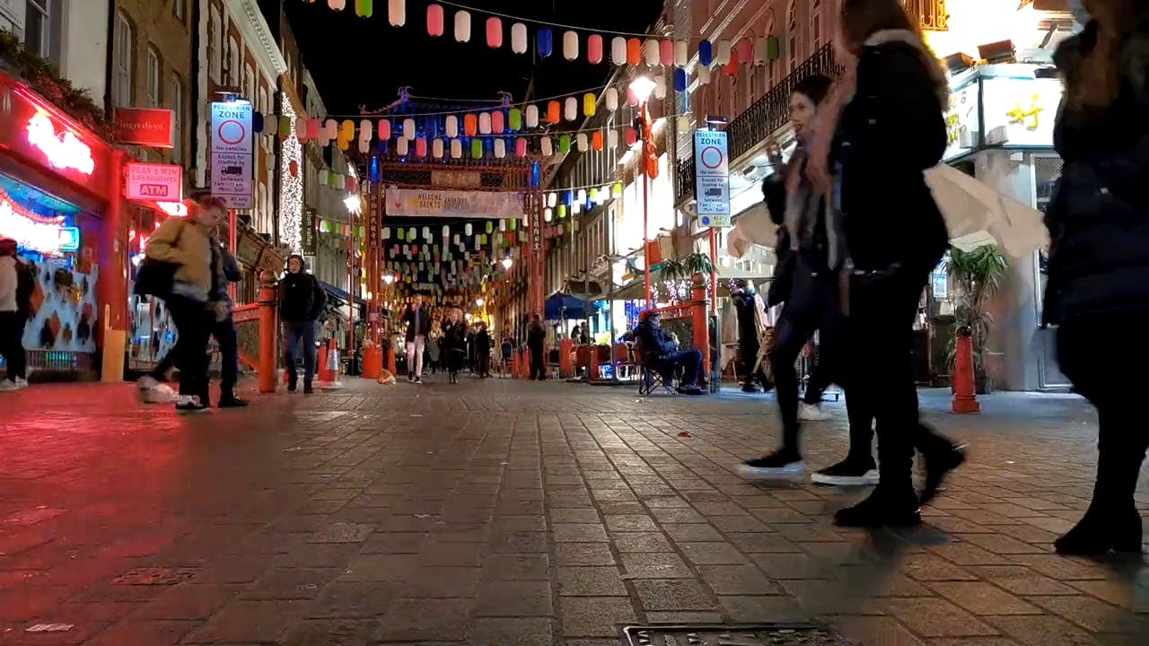 Time Lapse Video of a Busy Street Free Stock Video Footage, Royalty ...