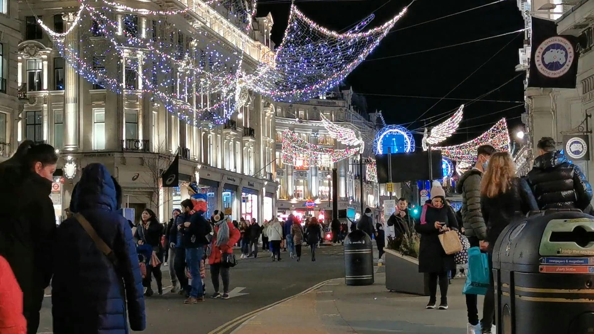 A Busy Street at Night Free Stock Video Footage, Royalty-Free 4K & HD ...
