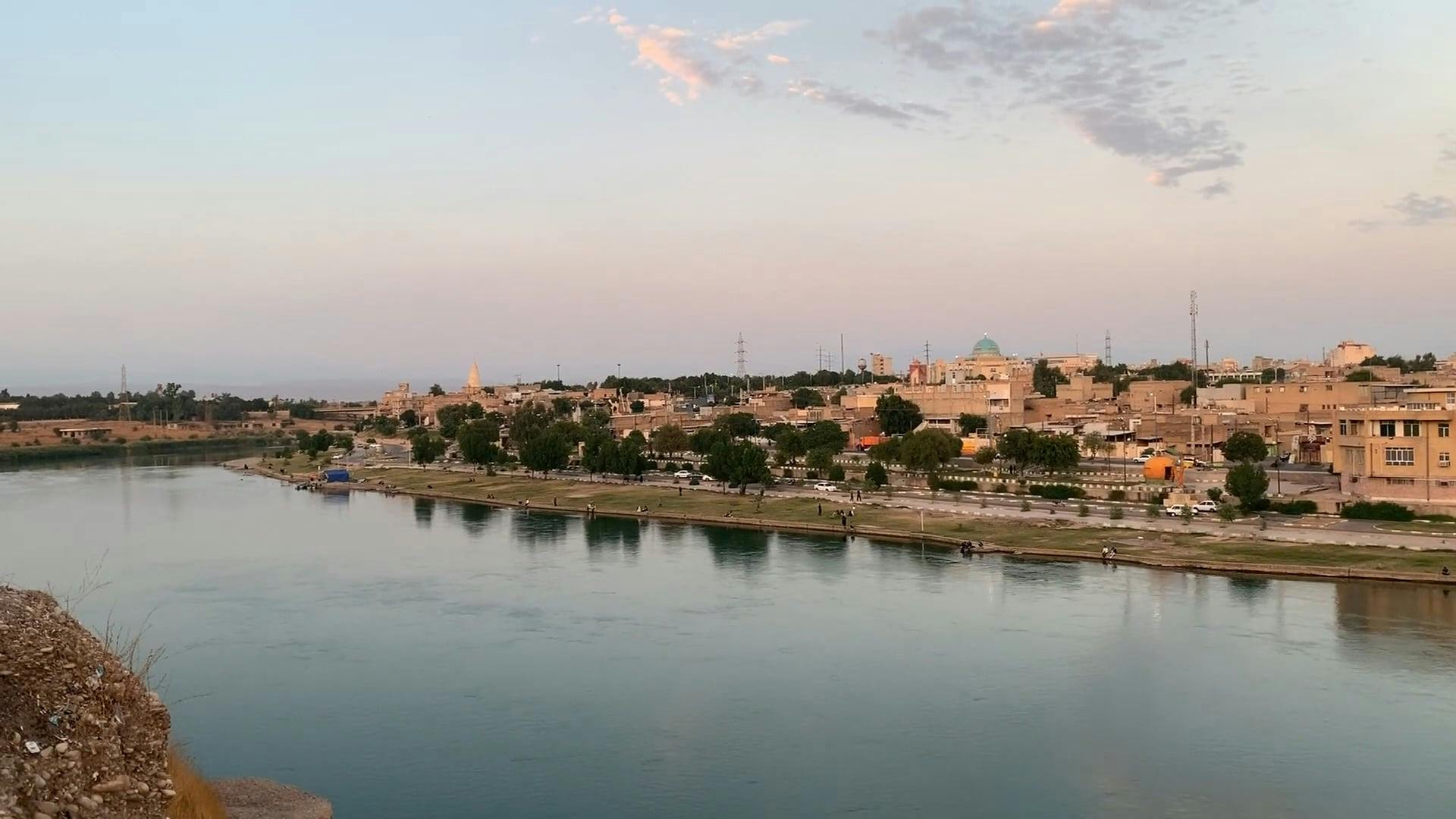 A Cityscape in Tehran · Free Stock Video