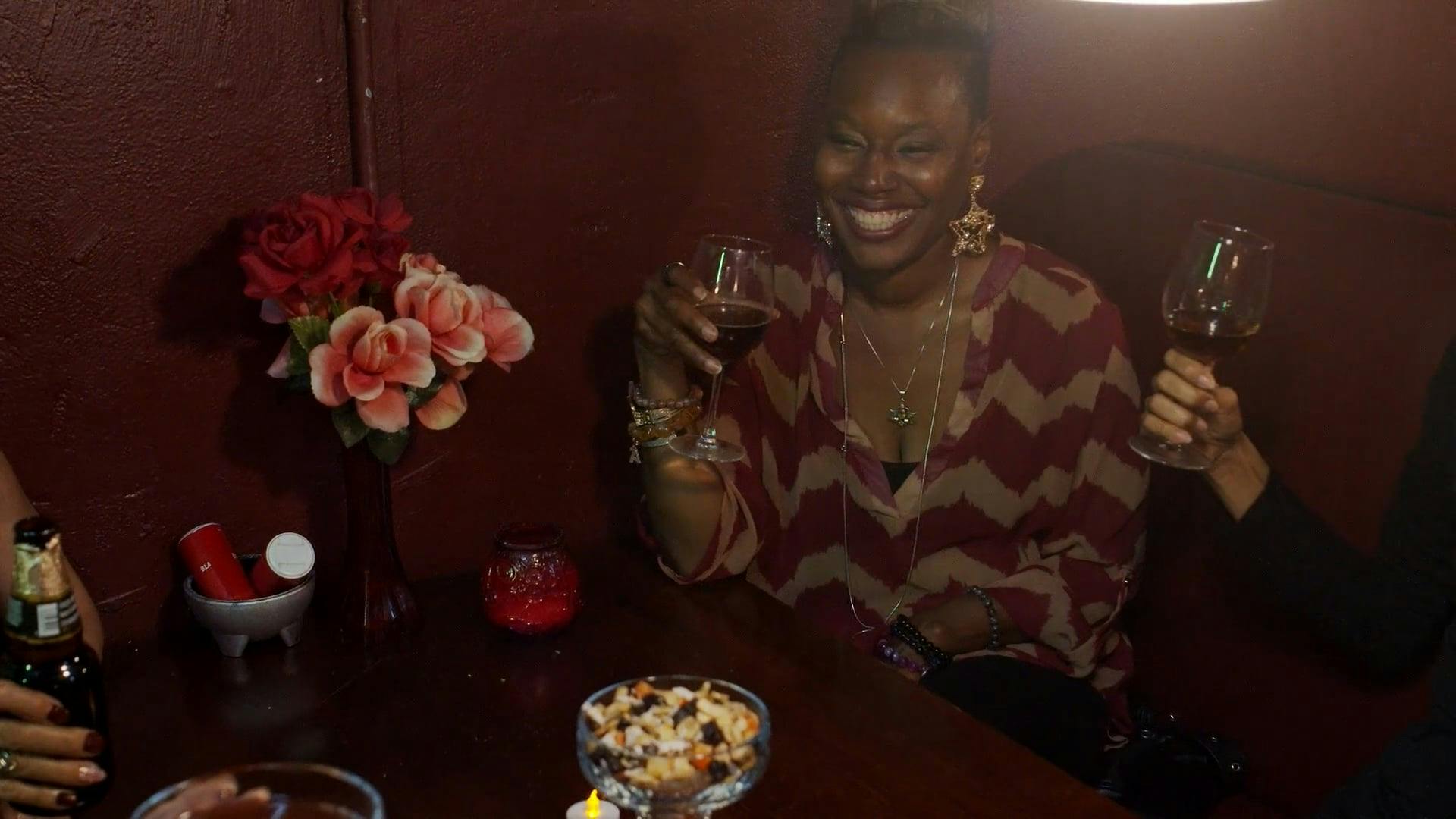 Female Offering a Toast in the Club Free Stock Video Footage, Royalty ...