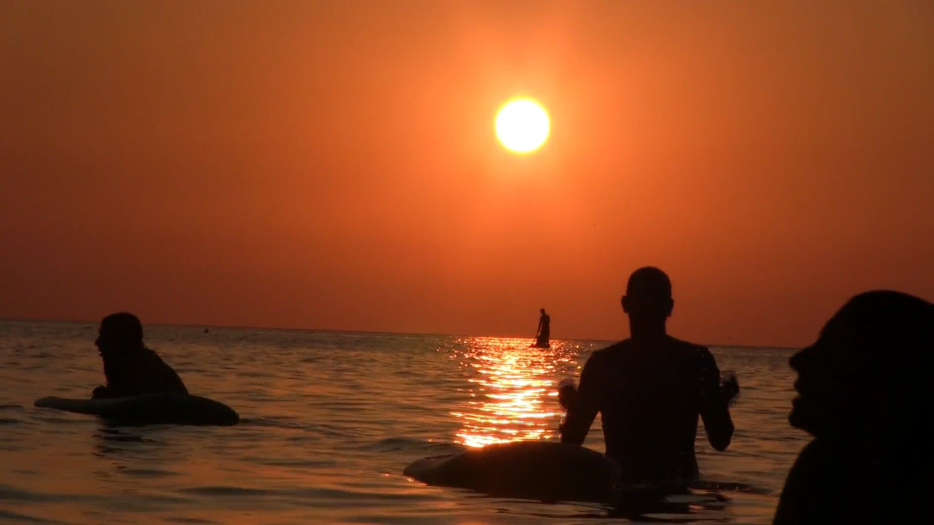 People Doing Surfing Together Free Stock Video Footage, Royalty-Free 4K ...