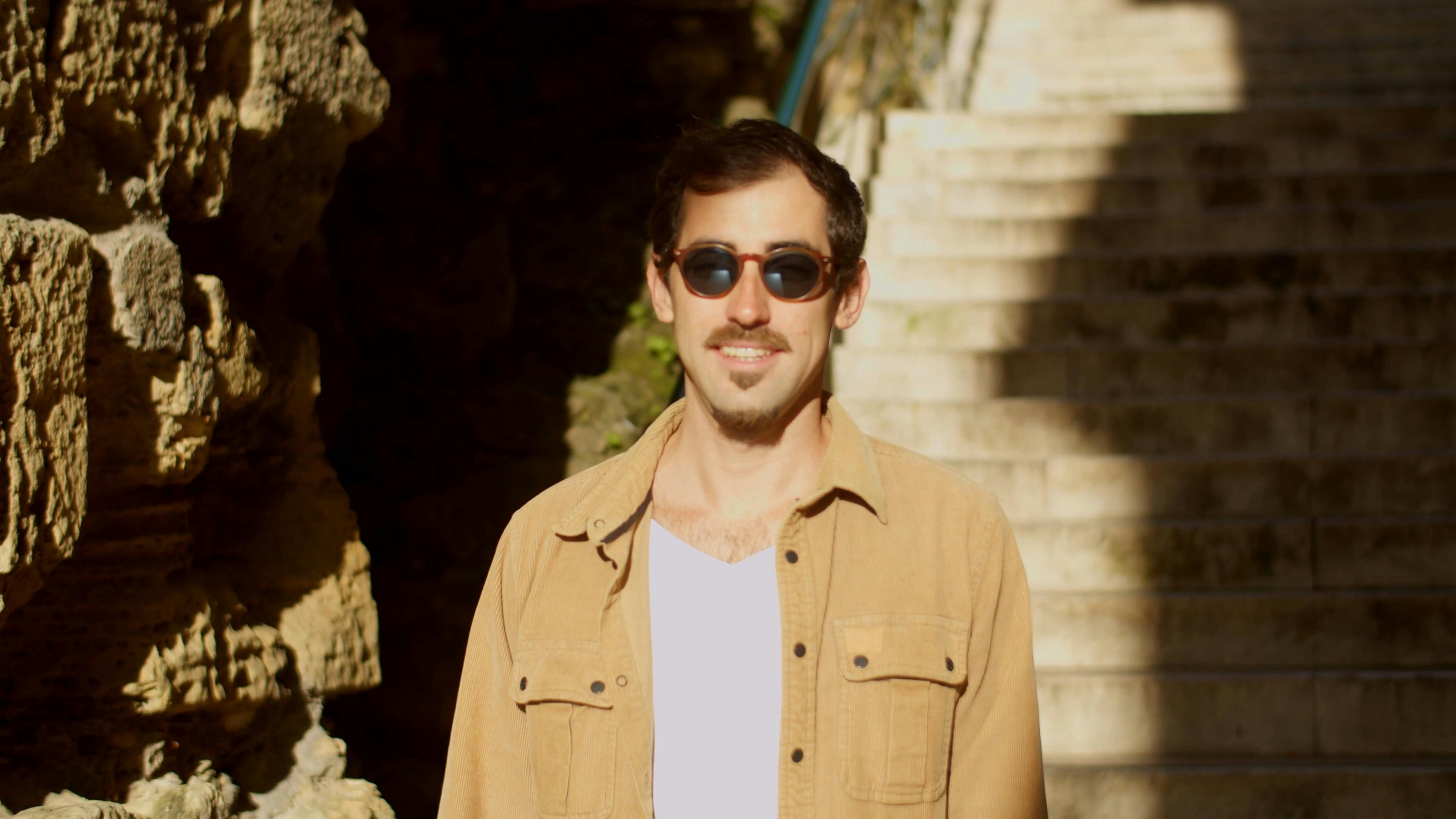 Woman Walking Freely And Happy On The Street Free Stock Video Footage ...