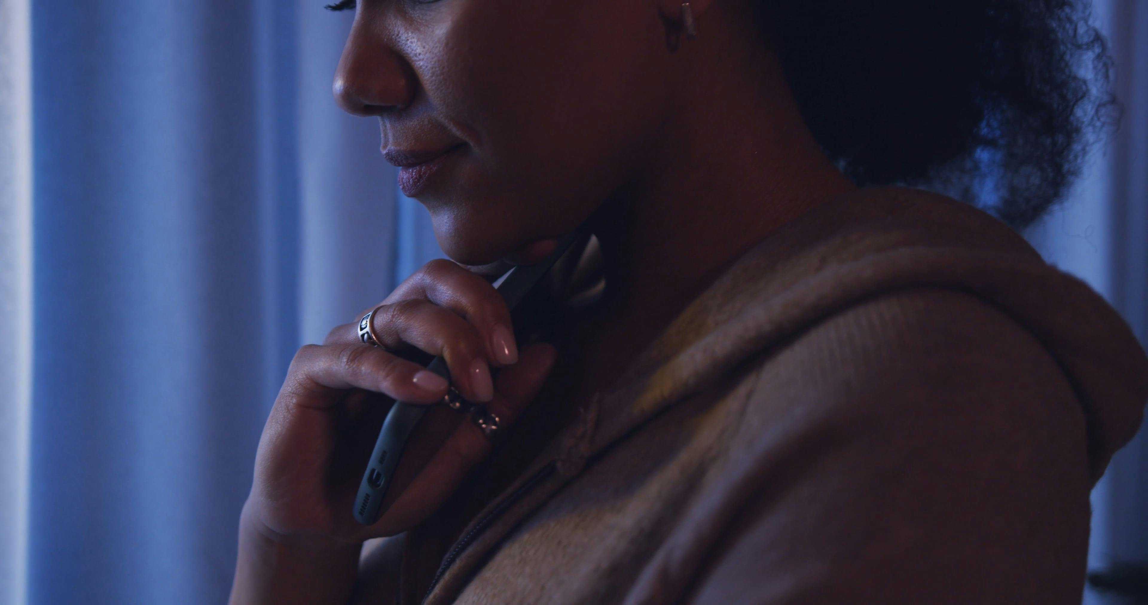 A Woman Receiving A Phone Call Free Stock Video Footage, Royalty-Free ...