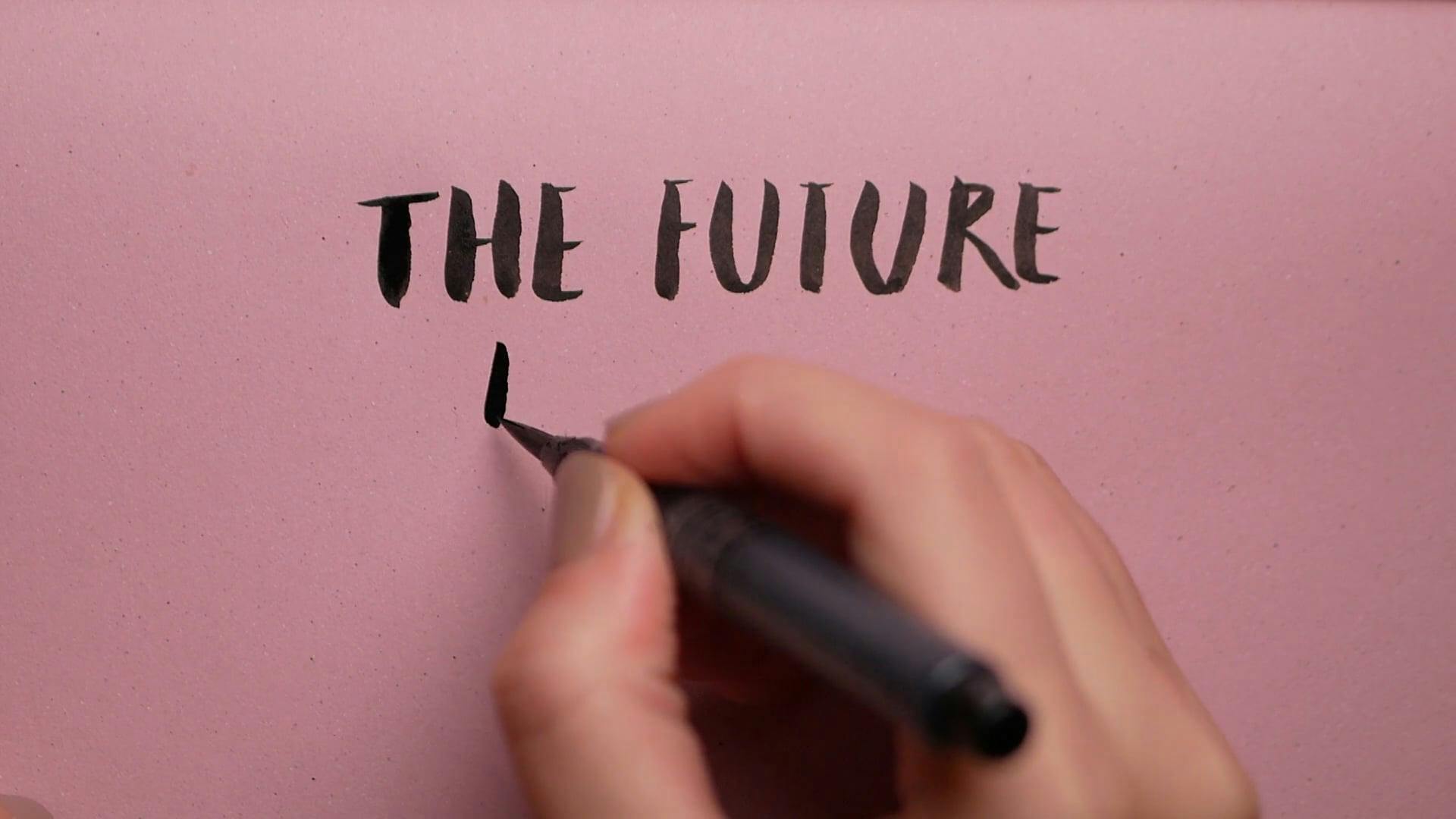 Motivational Handwriting About Future Free Stock Video Footage, Royalty ...