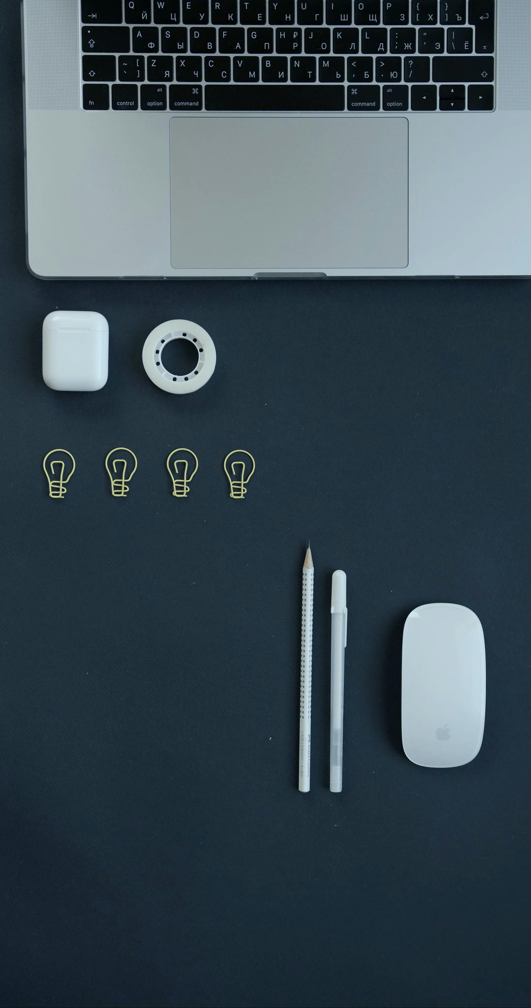 Person Putting Notepad on the Dark Blue Desk Free Stock Video Footage ...