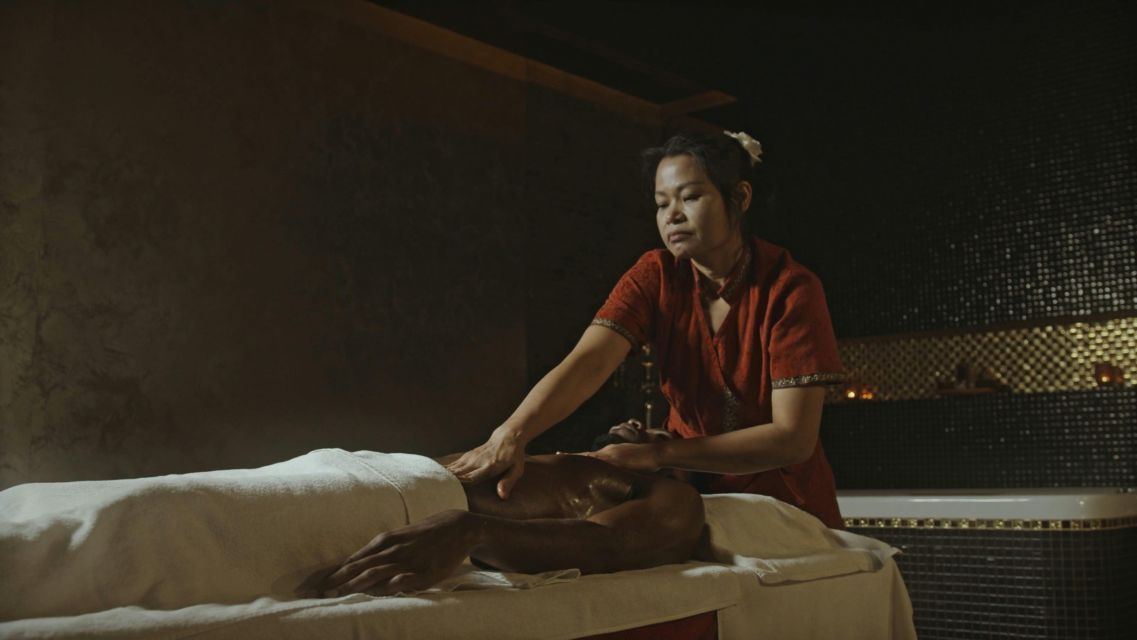 Man Receiving Body Massage Free Stock Video Footage, Royalty-Free 4K ...