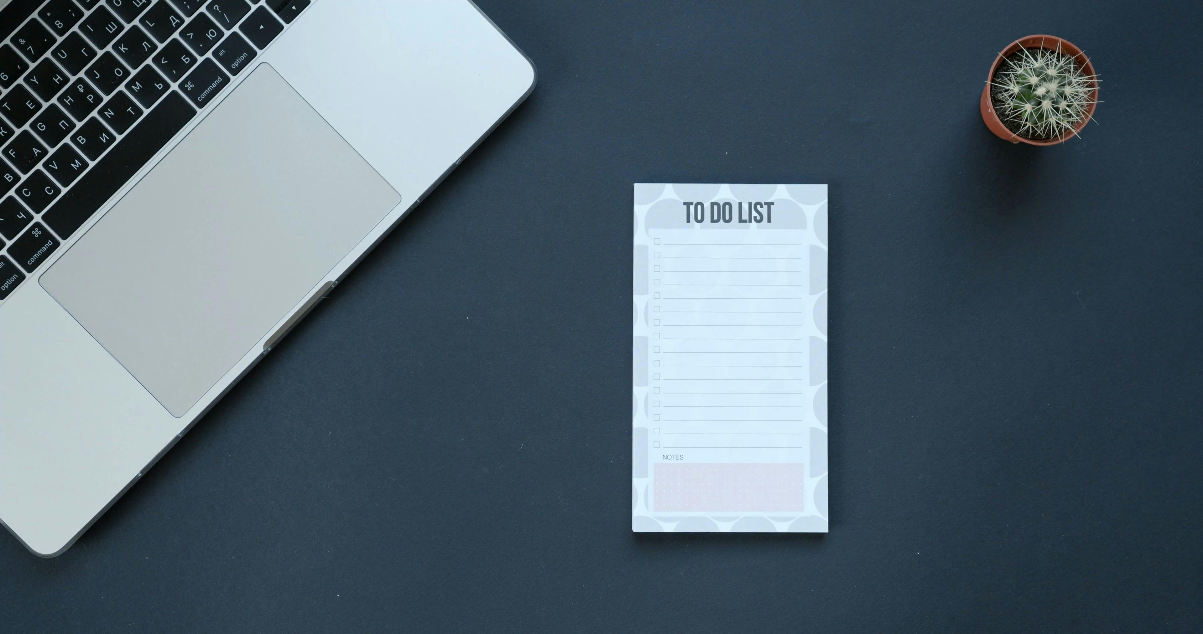Person Writing To Do List in the Notepad · Free Stock Video