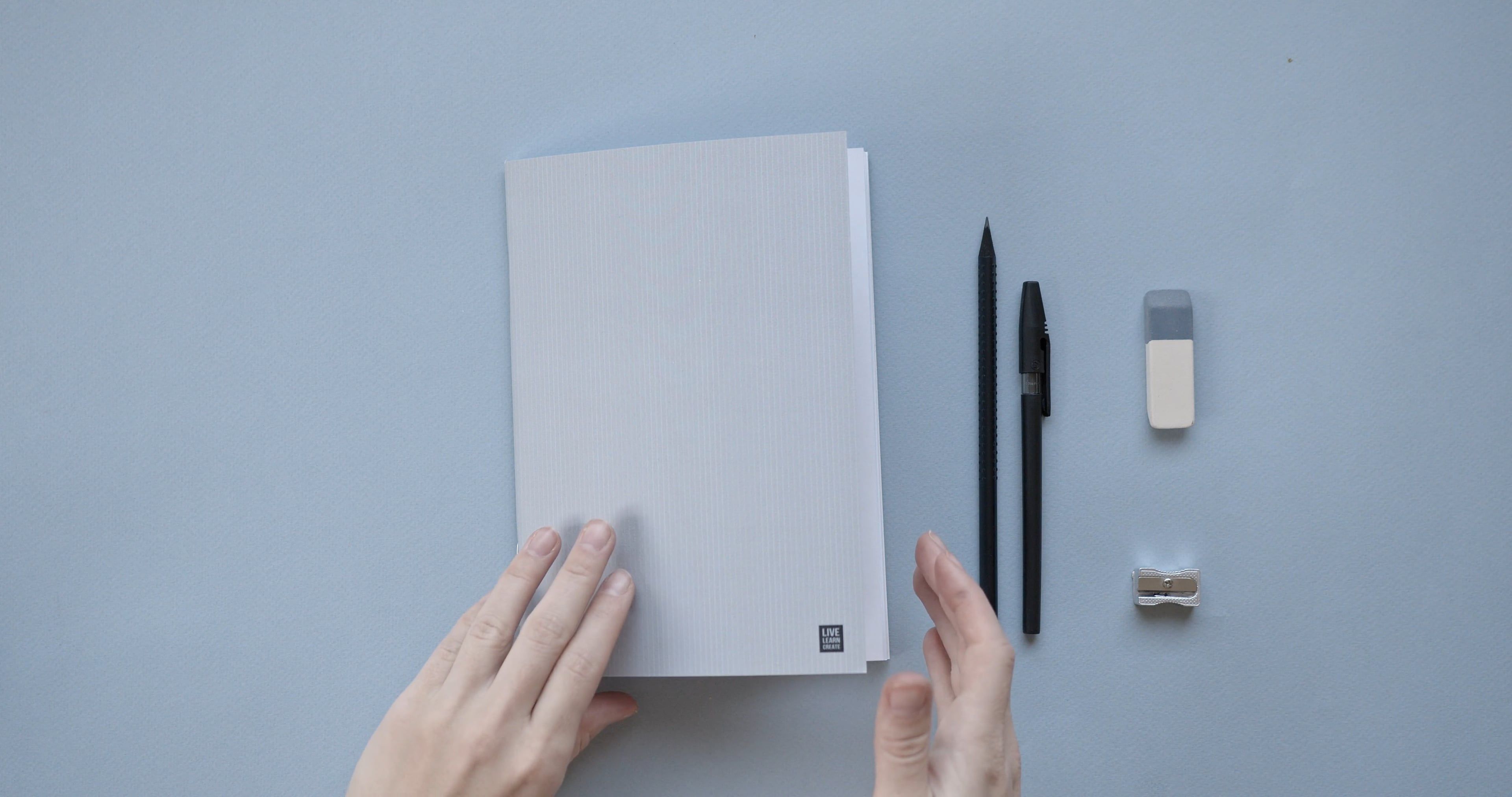 Office Supplies Flat Lay Free Stock Video Footage, Royalty-Free 4K & HD ...