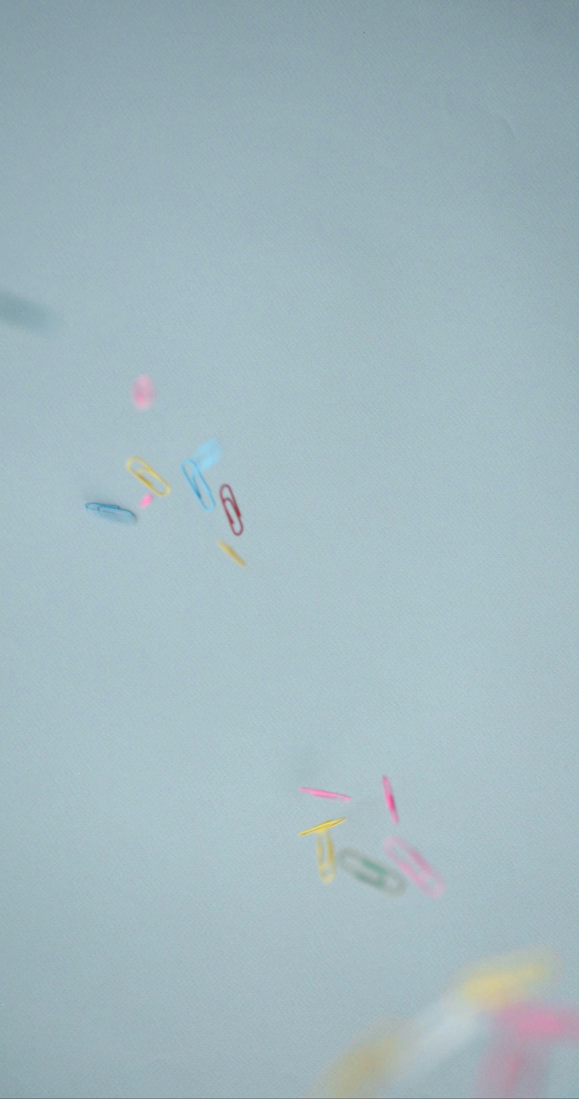 Paper Clips Falling on a Flat Surface Free Stock Video Footage, Royalty ...