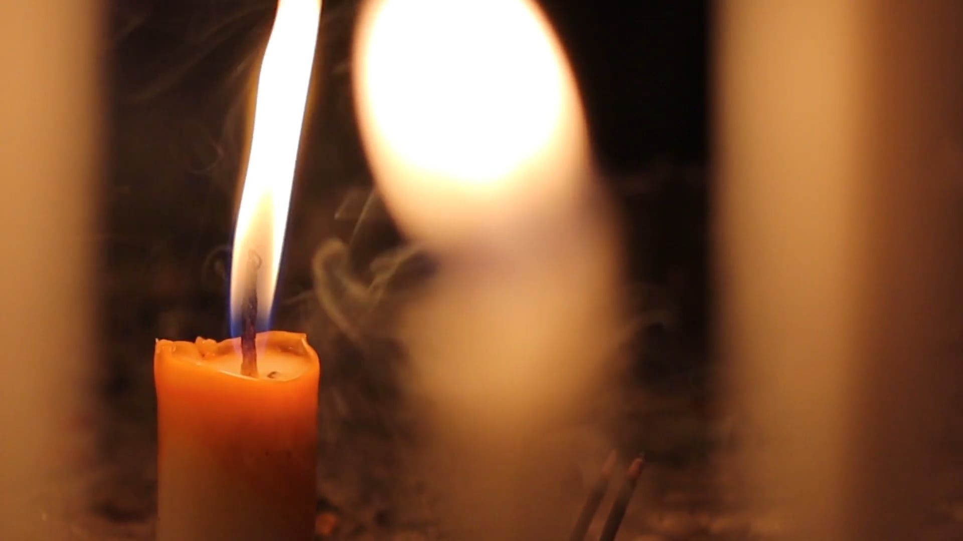 Burning Candle Close up Free Stock Video Footage, Royalty-Free 4K & HD ...