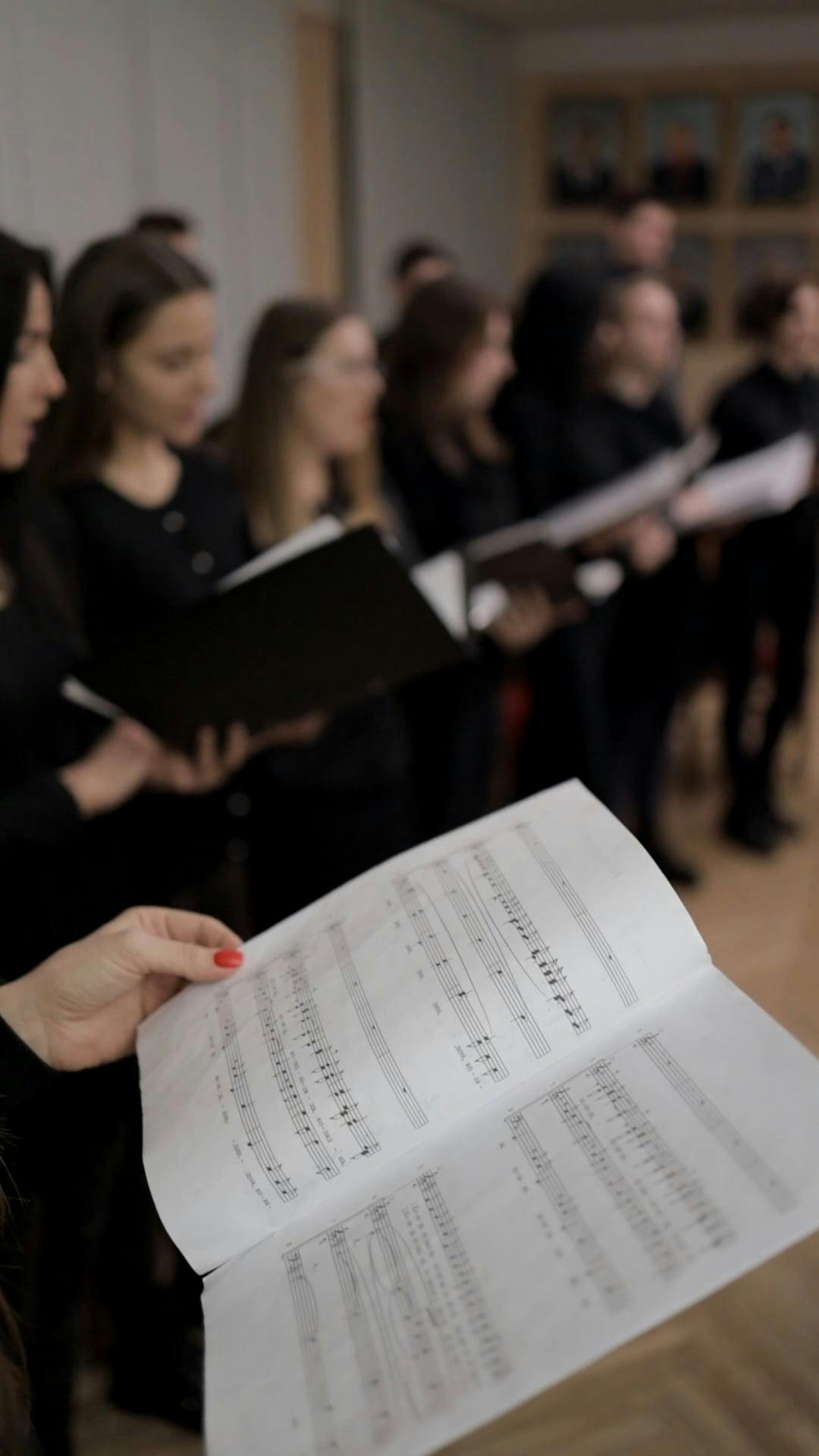 Female Choir Singing · Free Stock Video