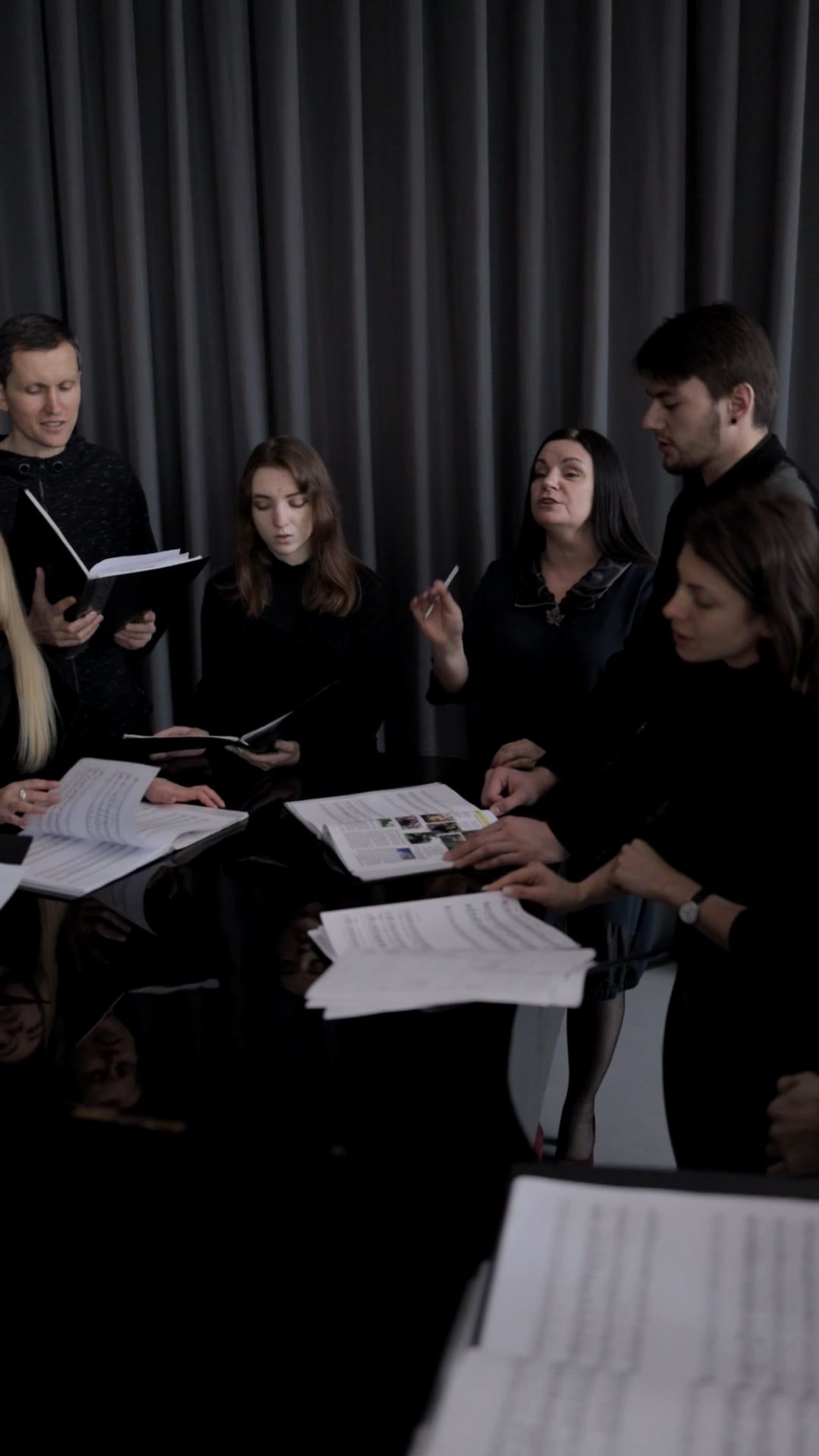 Choir Members Singing Together Free Stock Video Footage, Royalty-Free ...
