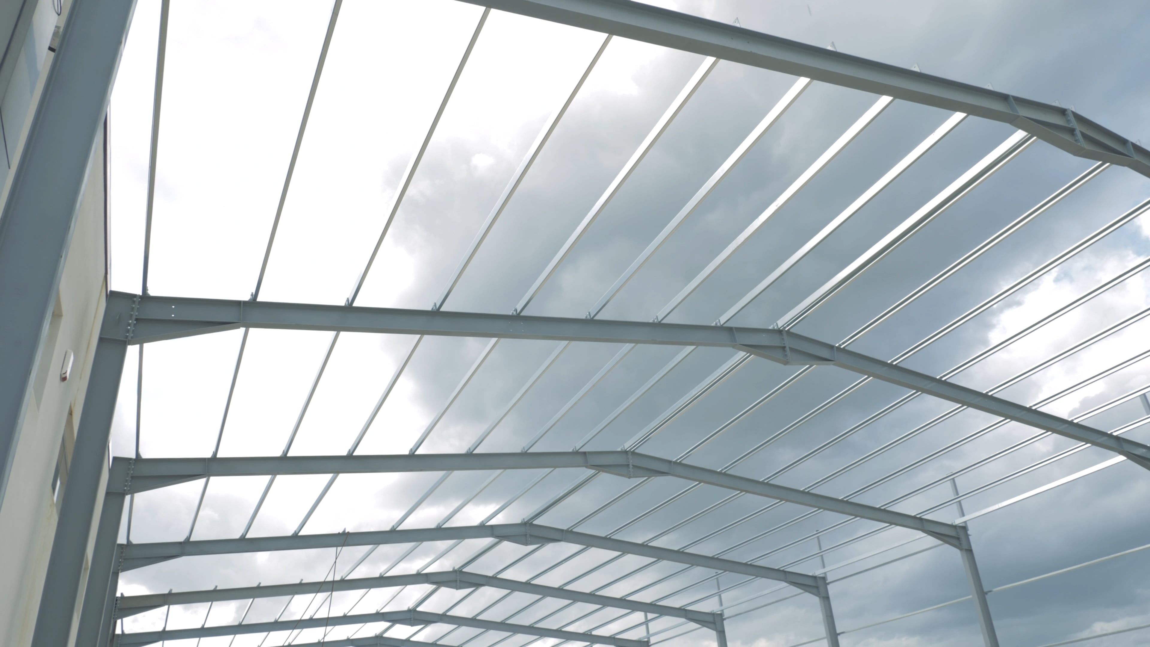 Beautiful Roofing of a Structure Free Stock Video Footage, Royalty-Free ...