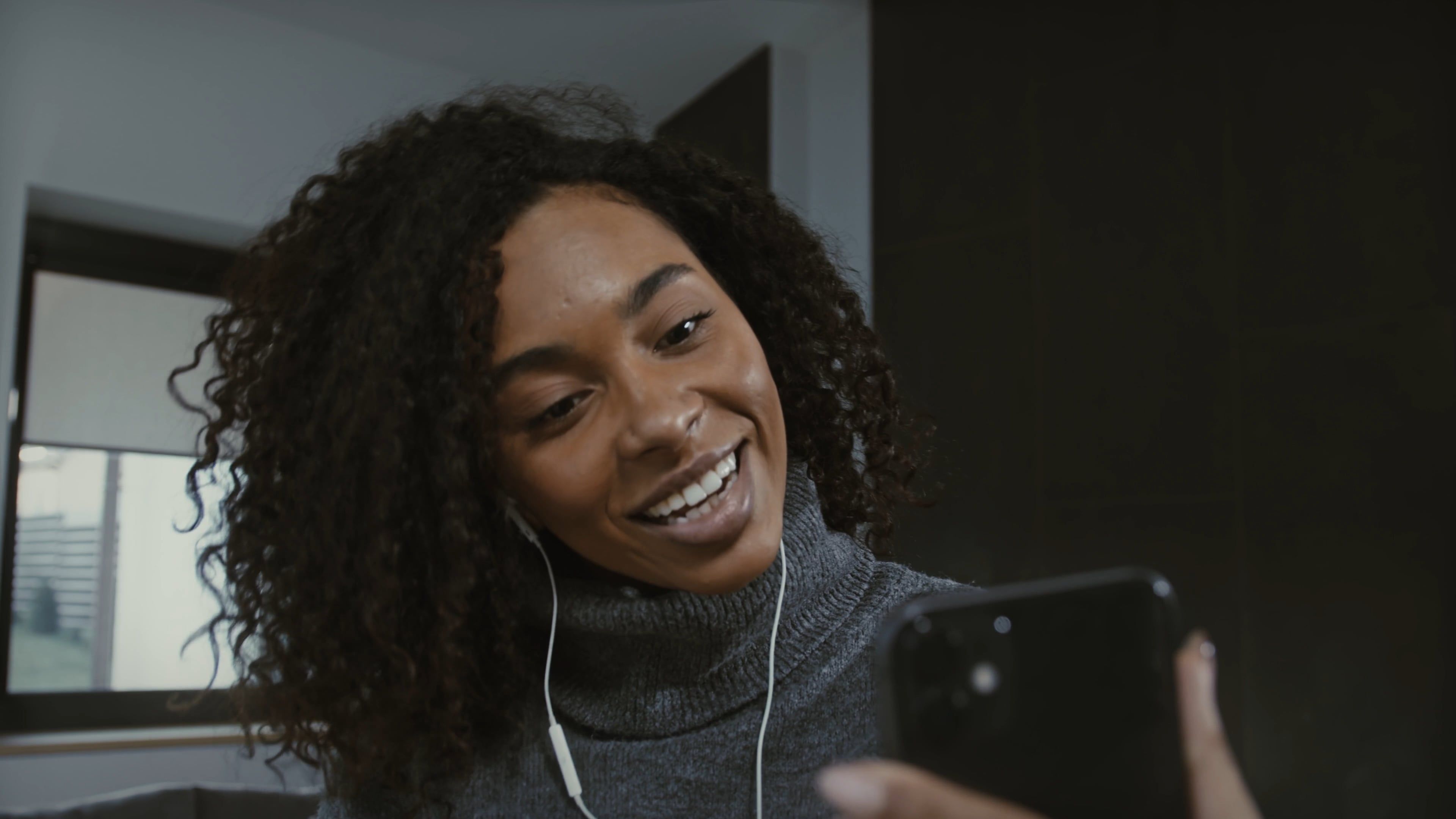 Woman in a Facetime Call · Free Stock Video