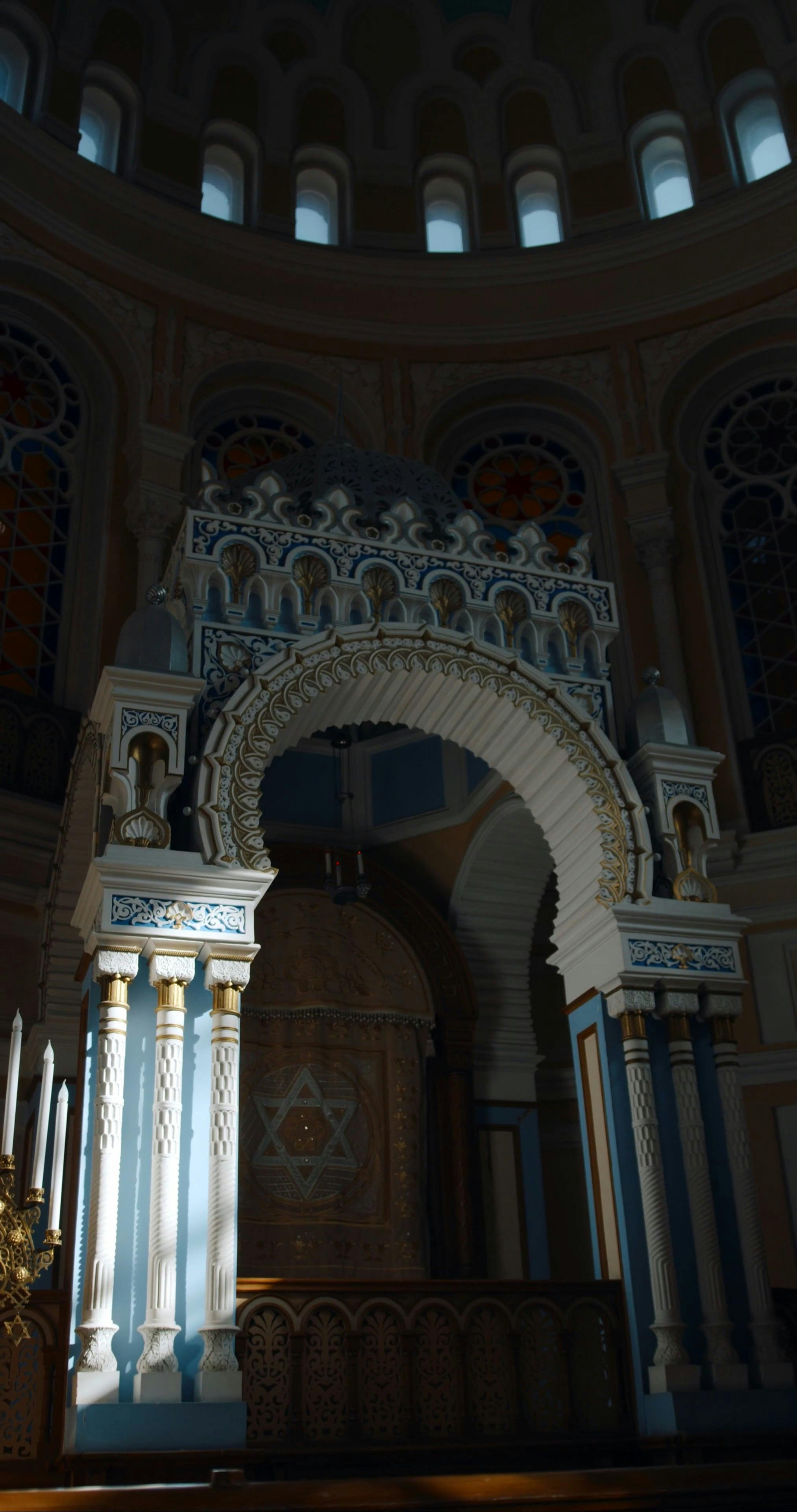 Blue Altar in the Church Free Stock Video Footage, Royalty-Free 4K & HD ...