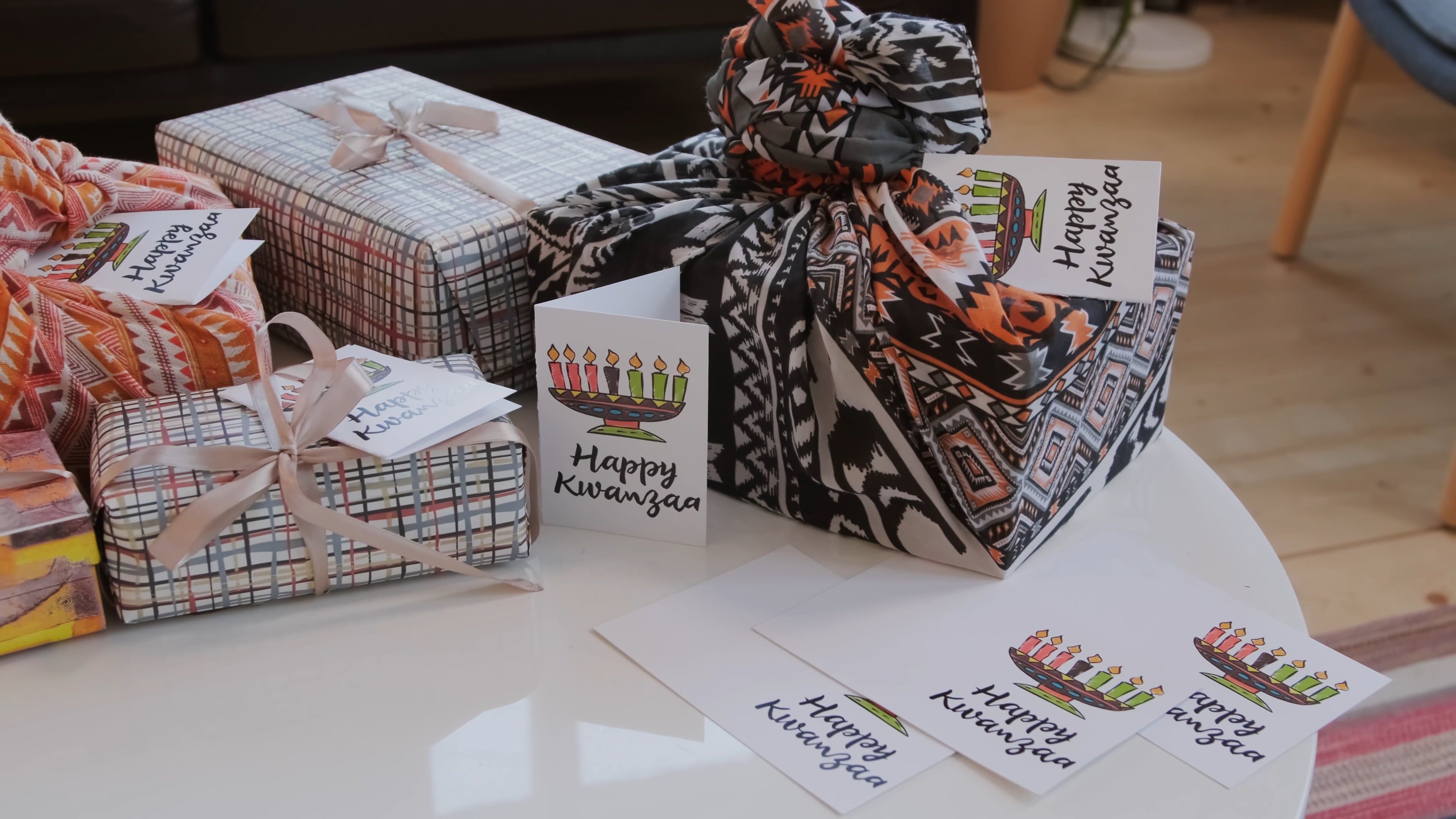 Video Of Gifts On Table Free Stock Video Footage, Royalty-Free 4K & HD ...