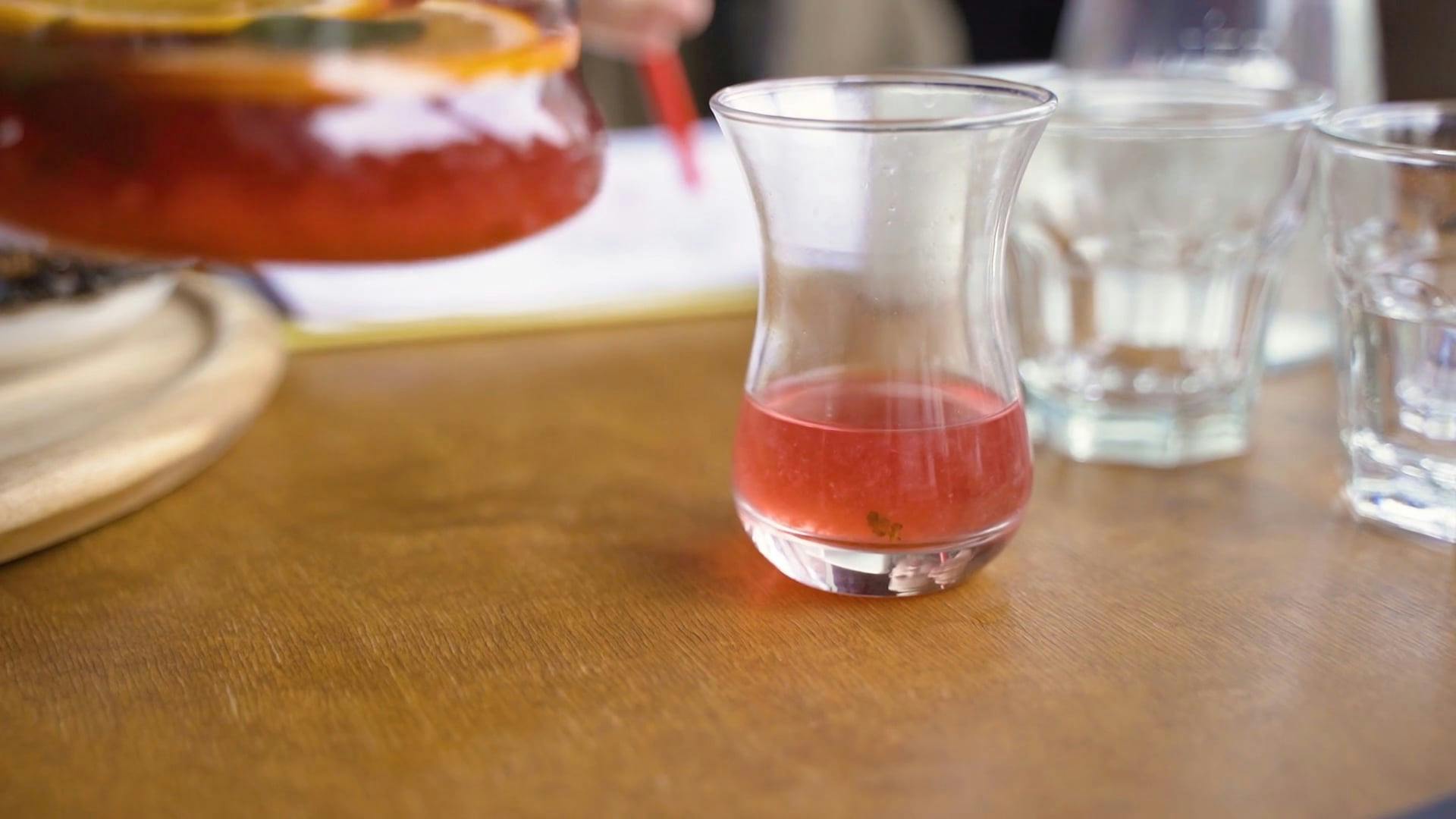 Fresh Drink with Fruits · Free Stock Video