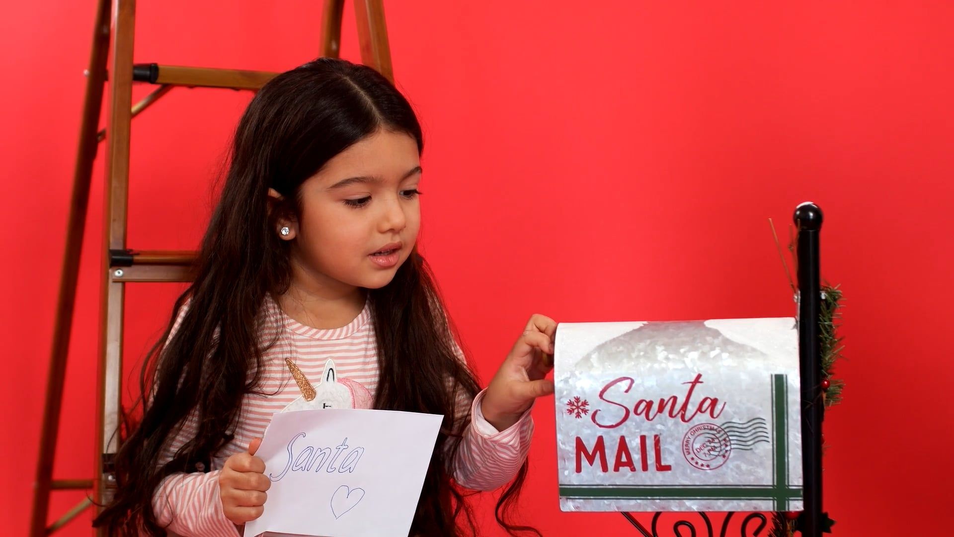 Little Girl Opening a Mailbox Free Stock Video Footage, Royalty-Free 4K ...