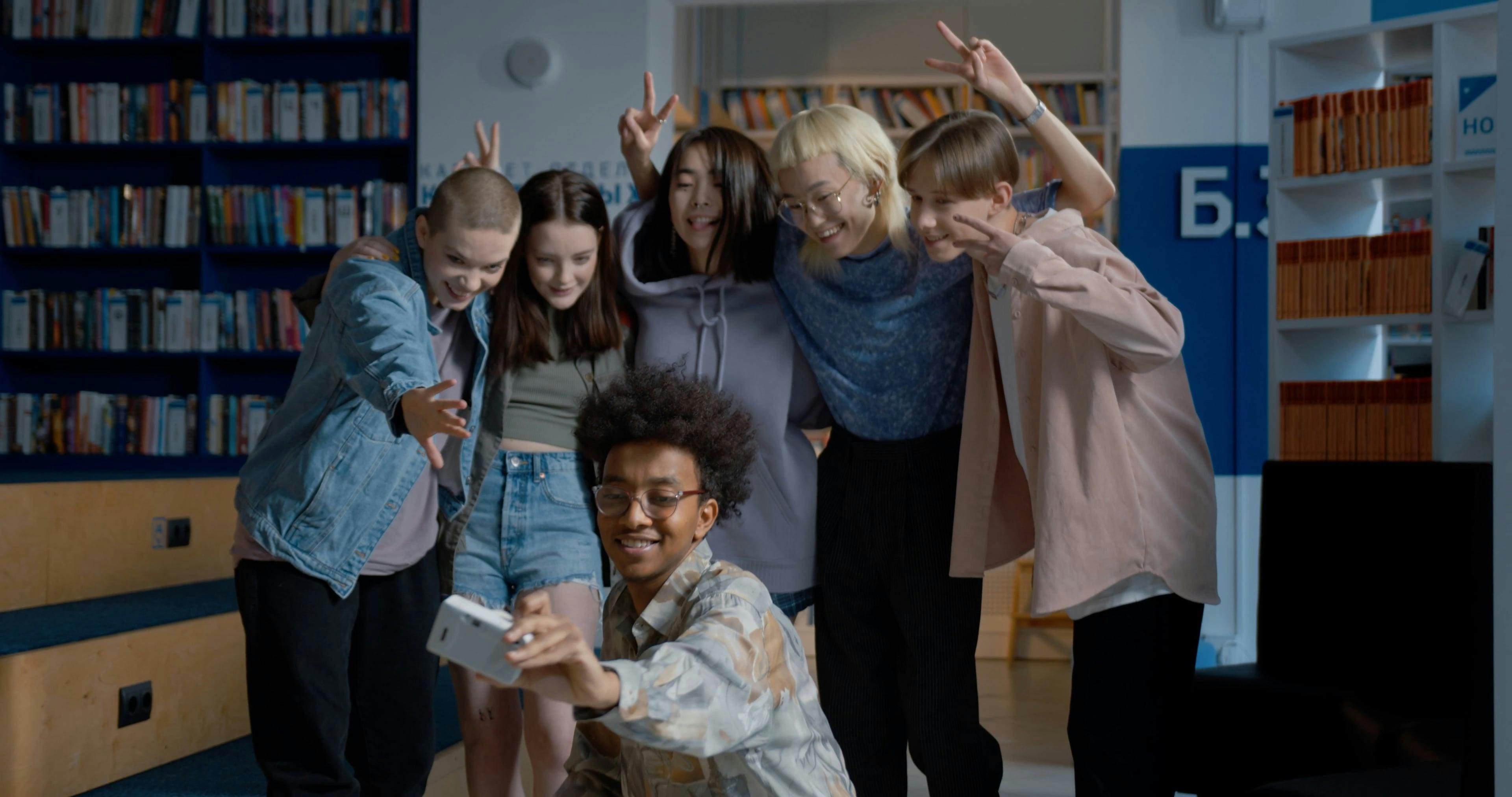 Group Photo Library Videos, Download The BEST Free 4k Stock Video ...