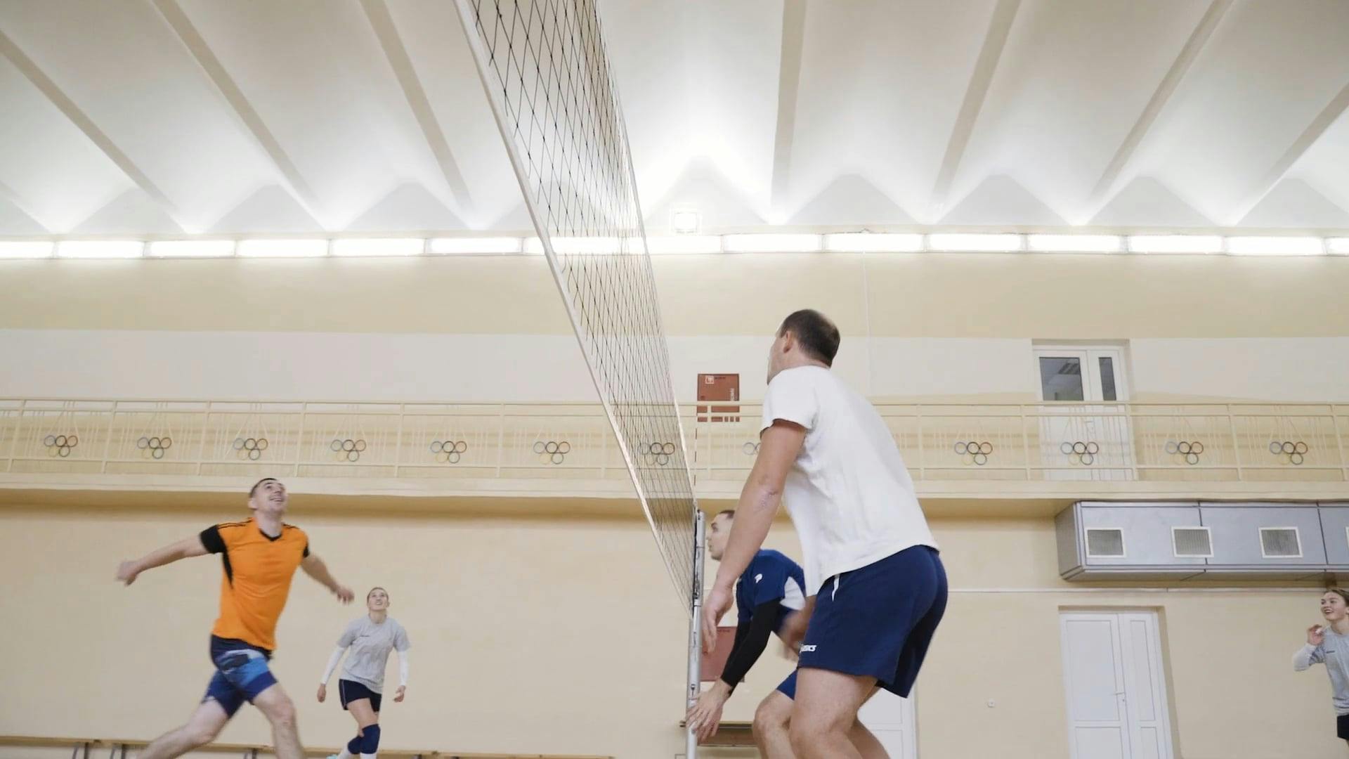 Man Spiking a Volleyball Free Stock Video Footage, Royalty-Free 4K & HD ...