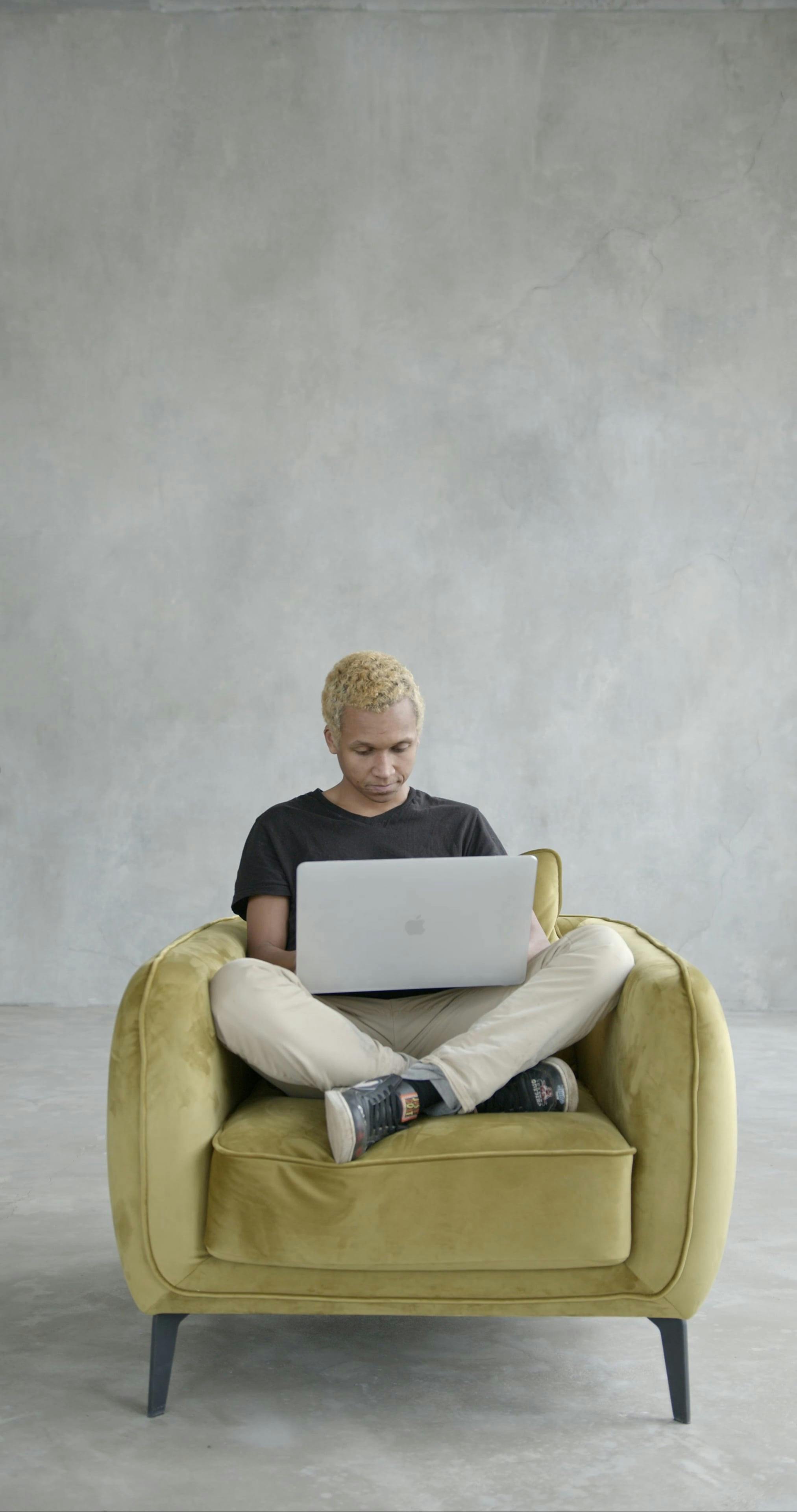 Man using Laptop Free Stock Video Footage, Royalty-Free 4K & HD Video Clip