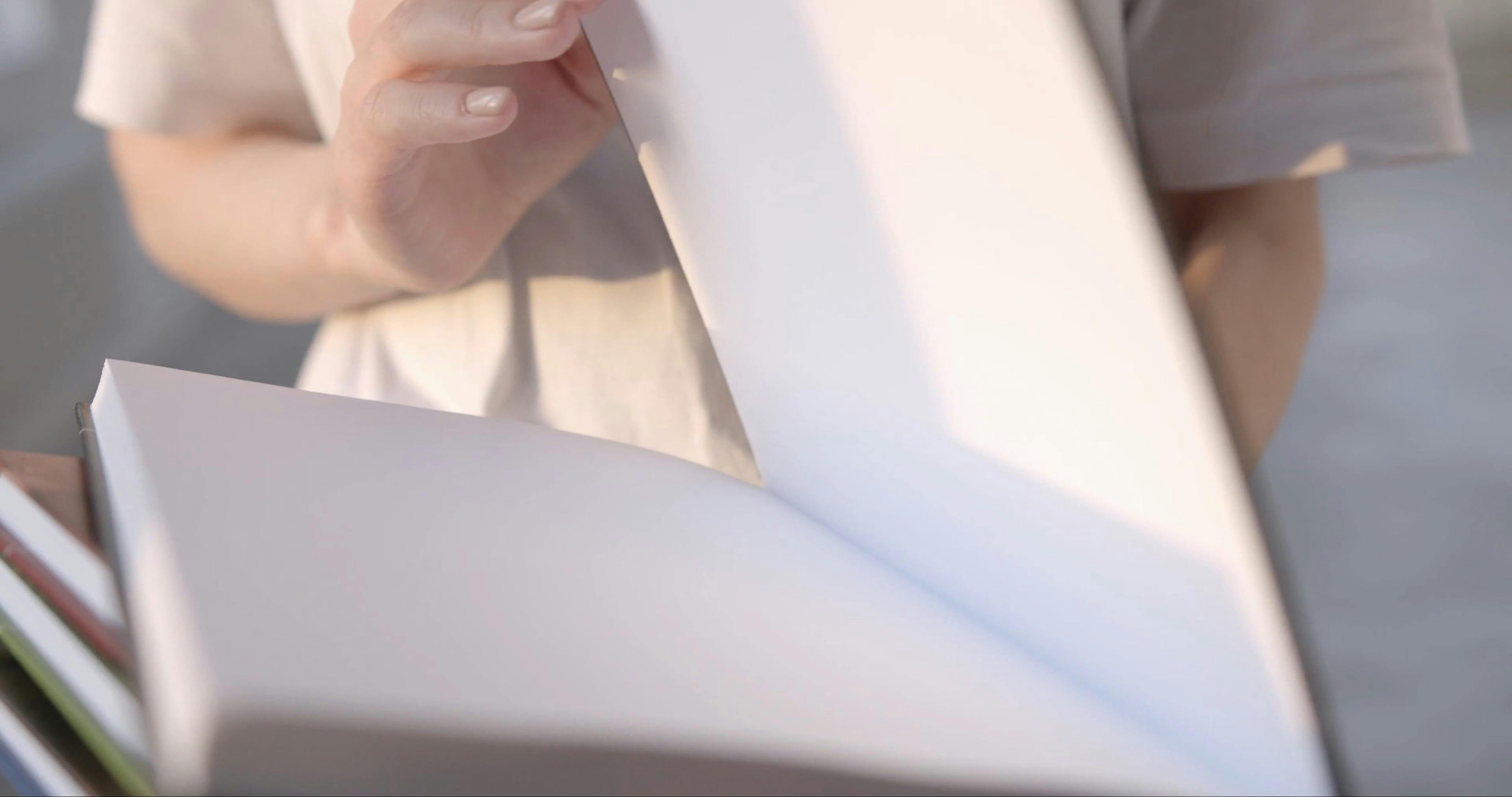 Person Browsing a Book Free Stock Video Footage, Royalty-Free 4K & HD ...