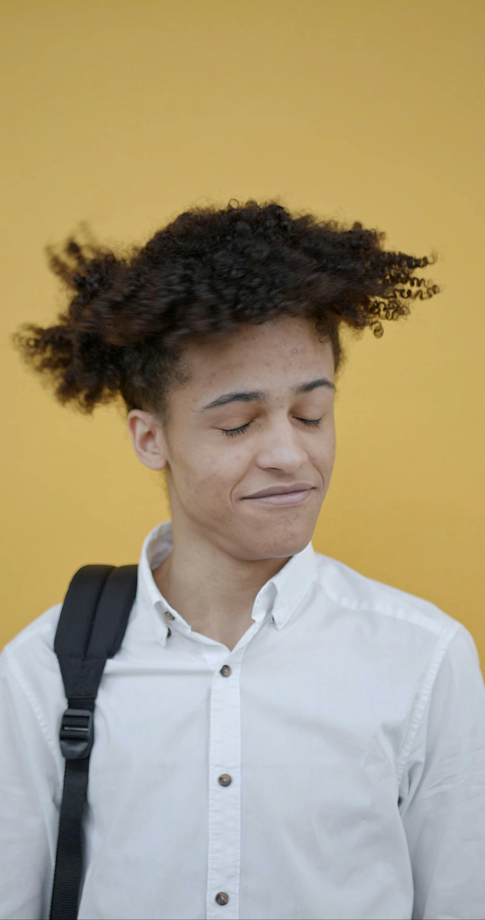 Young Person Shaking Head Free Stock Video Footage, Royalty-Free 4K ...