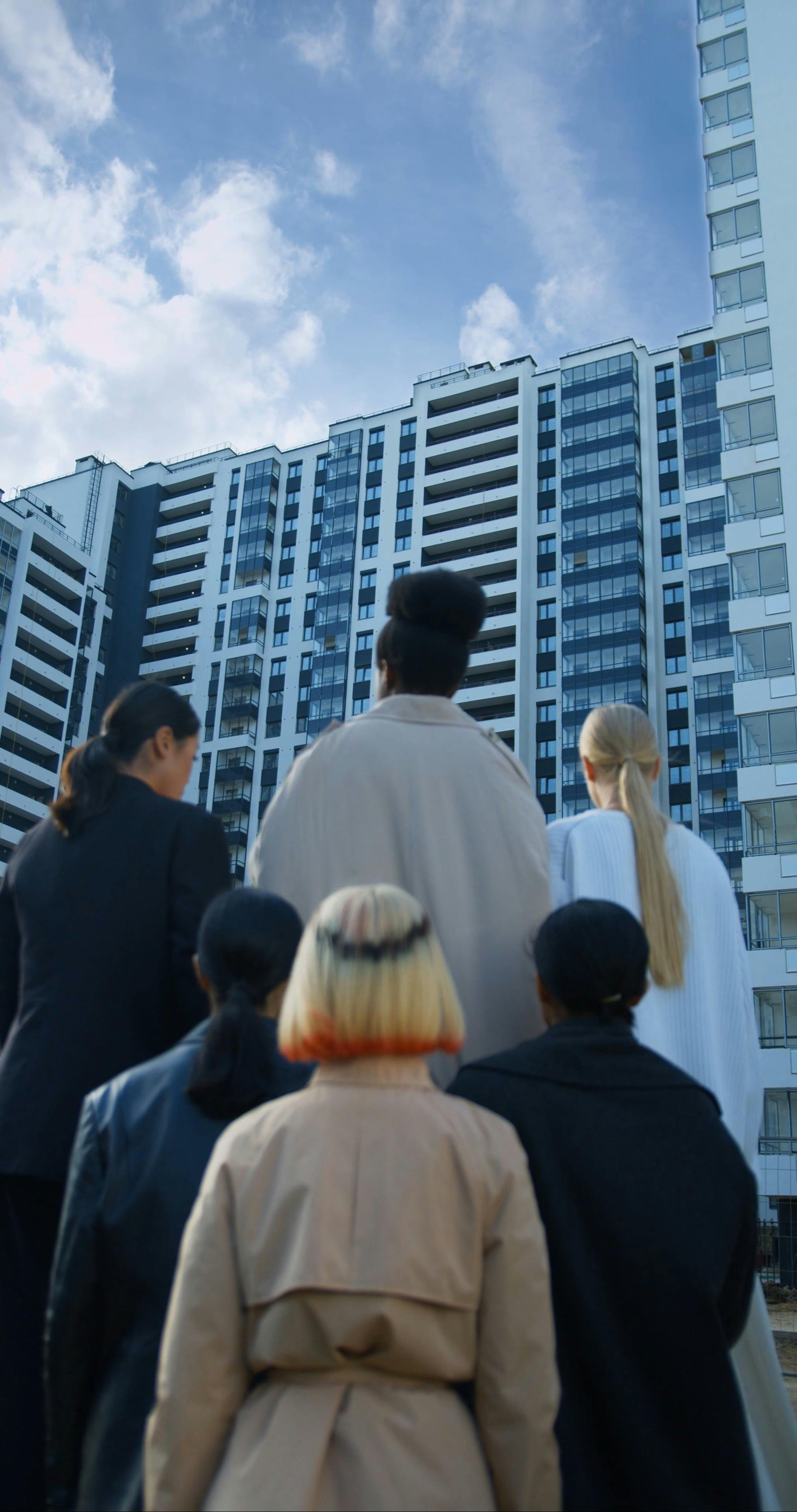 Women Looking over their Shoulders Free Stock Video Footage, Royalty ...