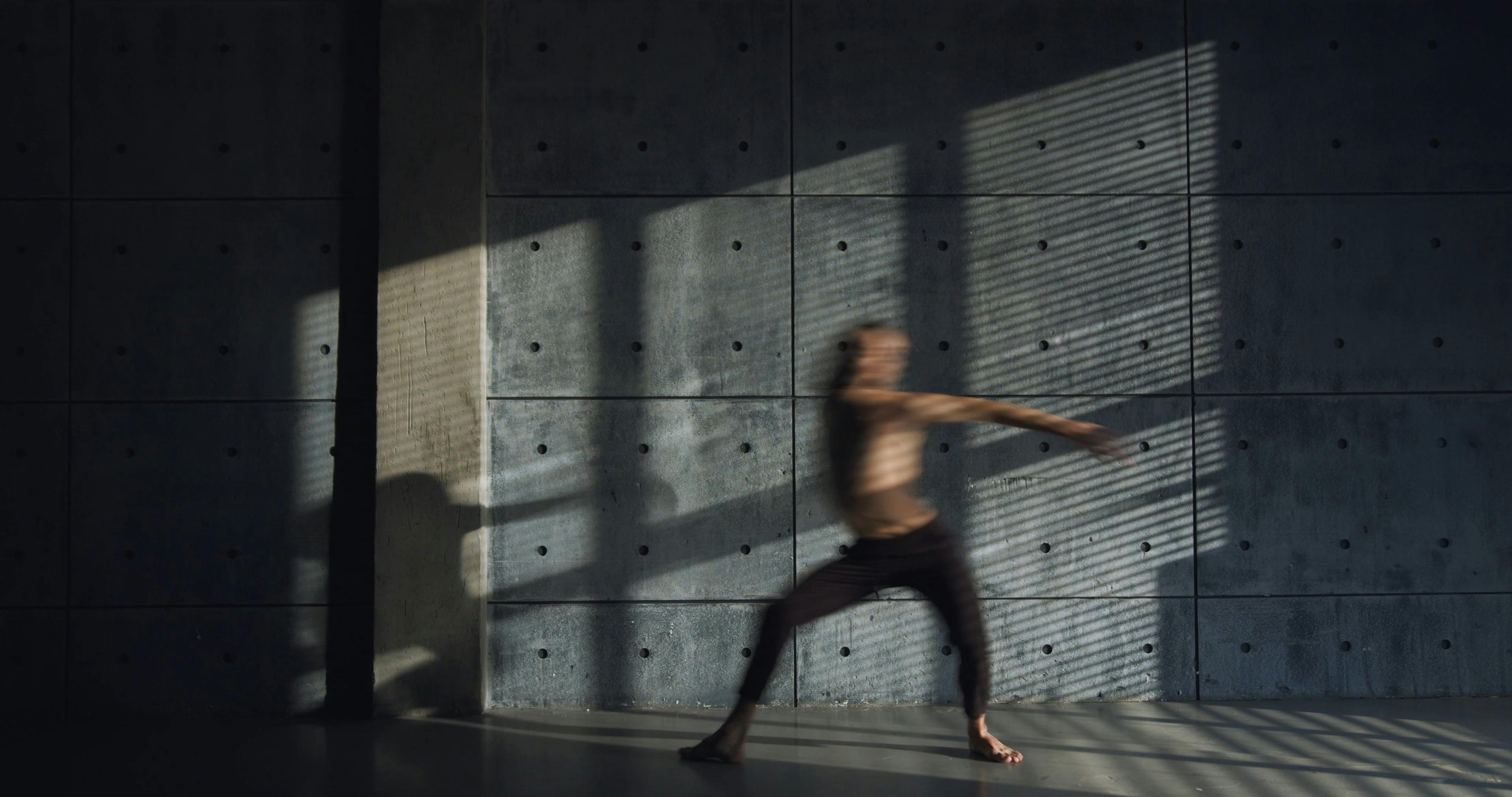 Time-Lapse Video of a Man Dancing · Free Stock Video