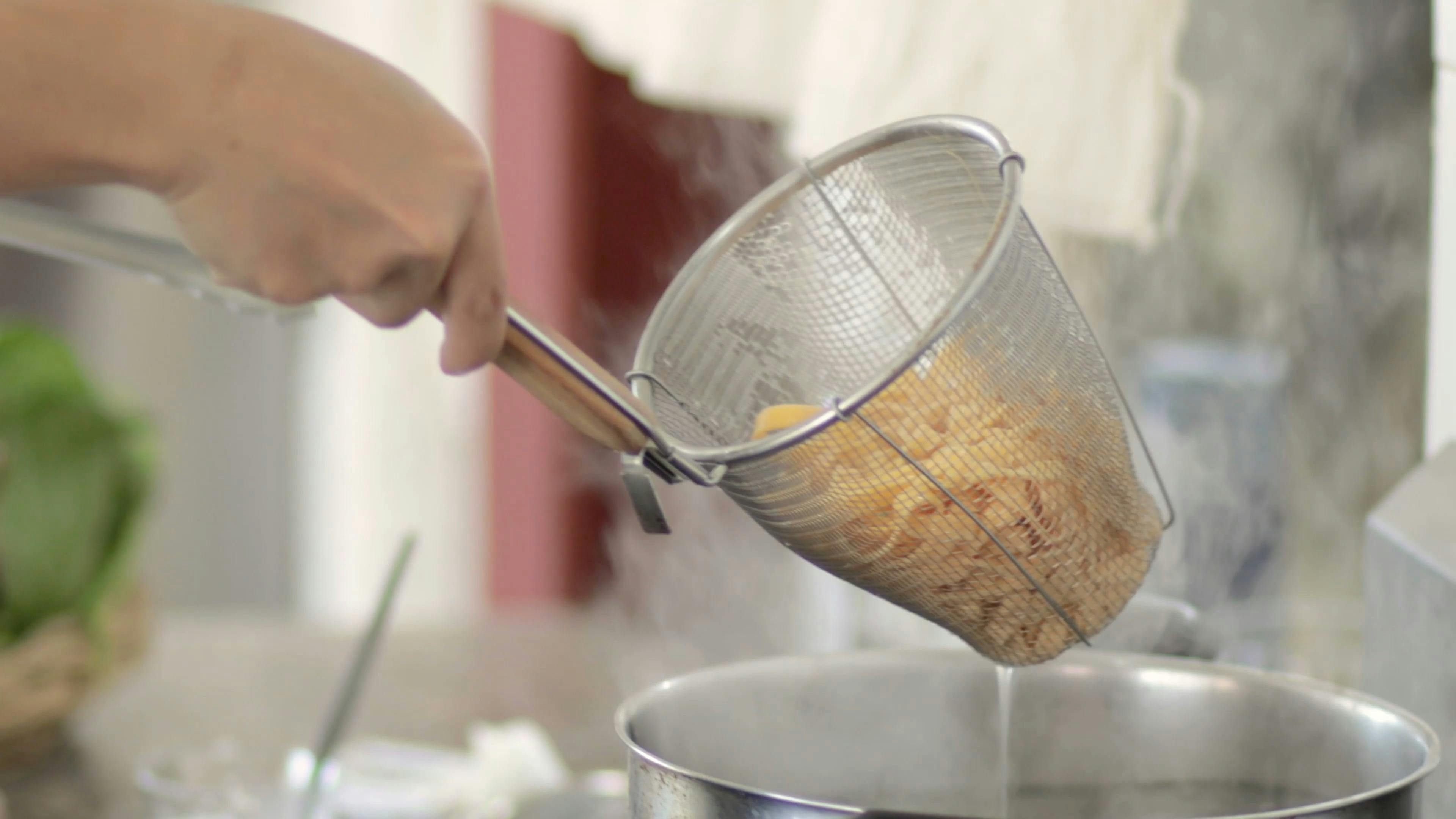 Person Straining Pasta Free Stock Video Footage, Royalty-Free 4K & HD ...