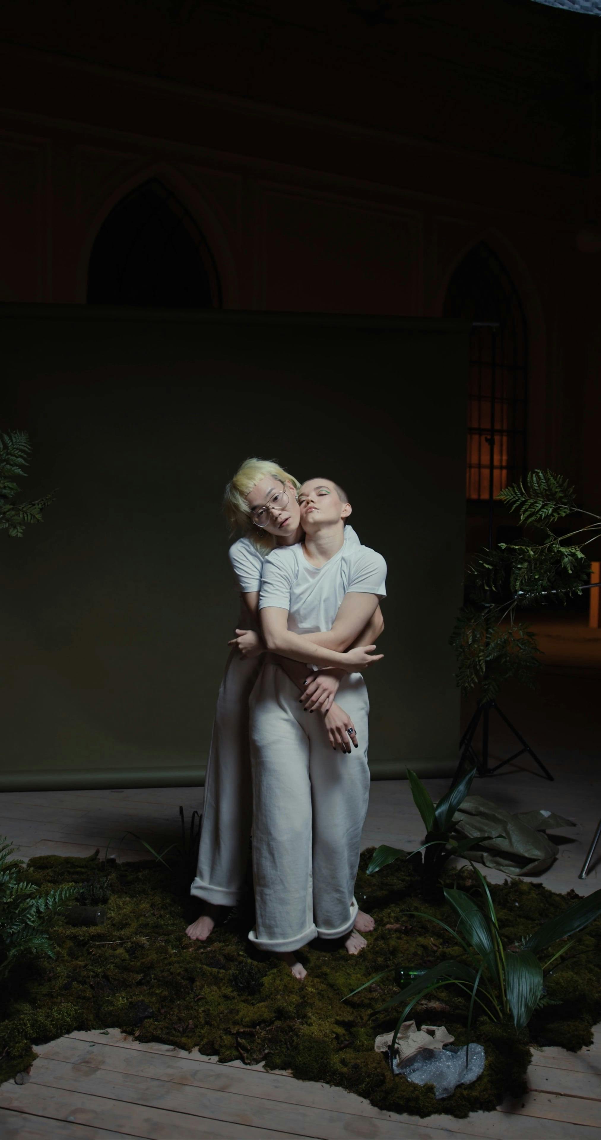 A Couple Dancing · Free Stock Video