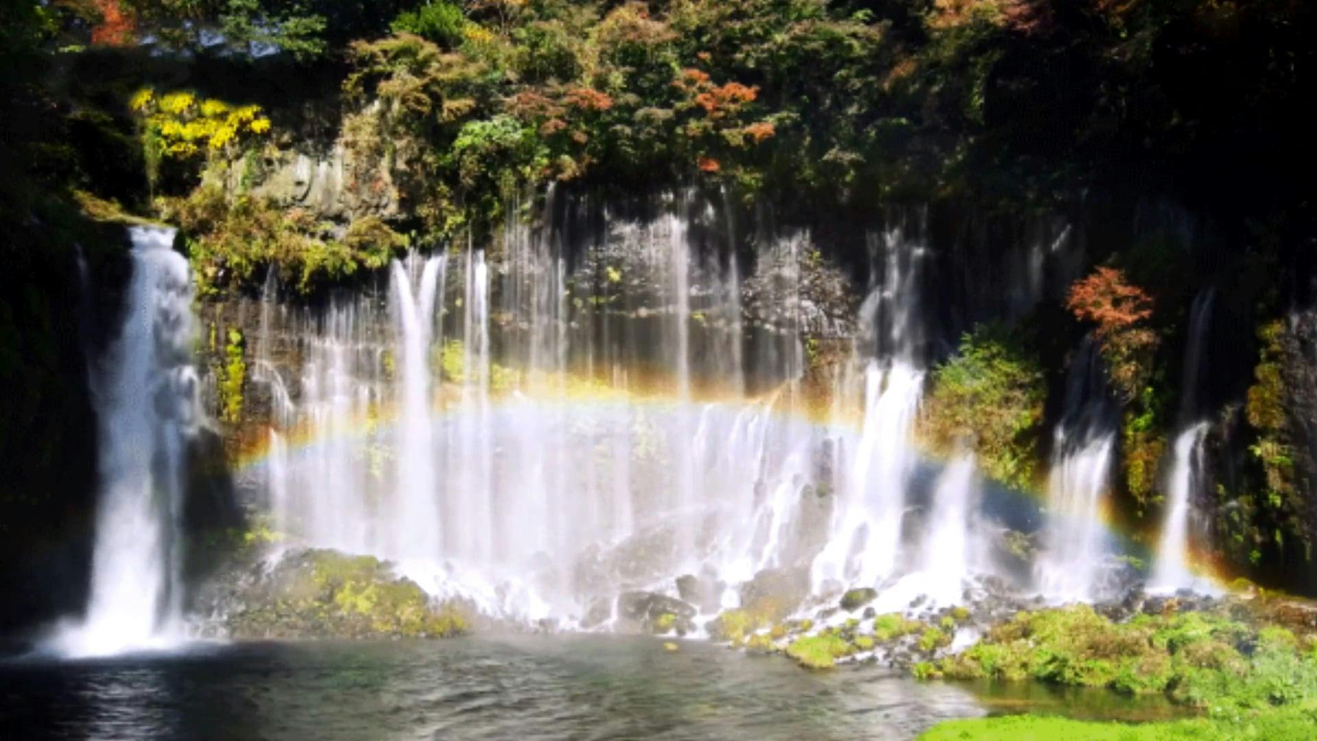 Waterfalls During Sunny Day Free Stock Video Footage, Royalty-Free 4K ...