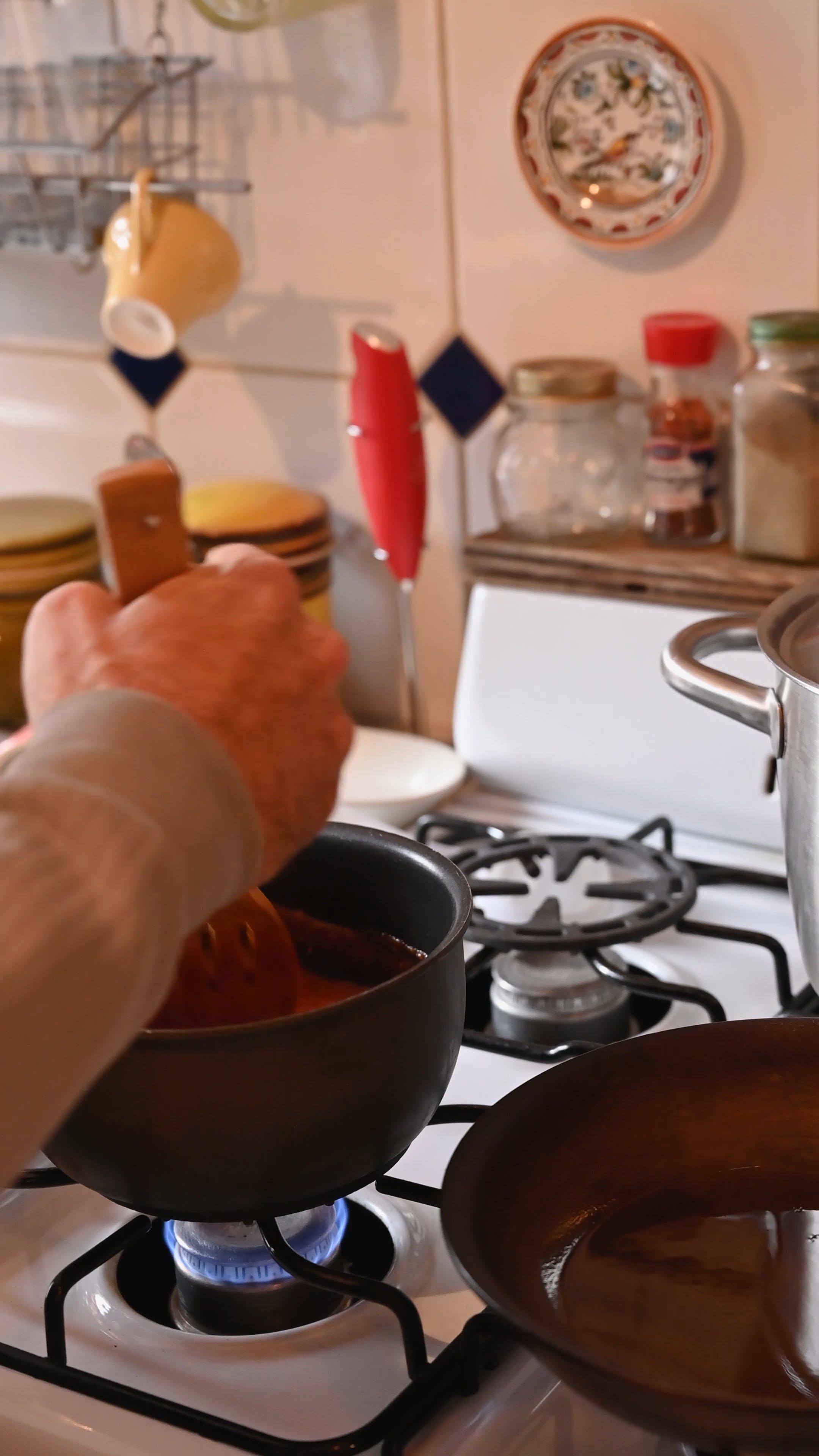 A Person Cooking · Free Stock Video