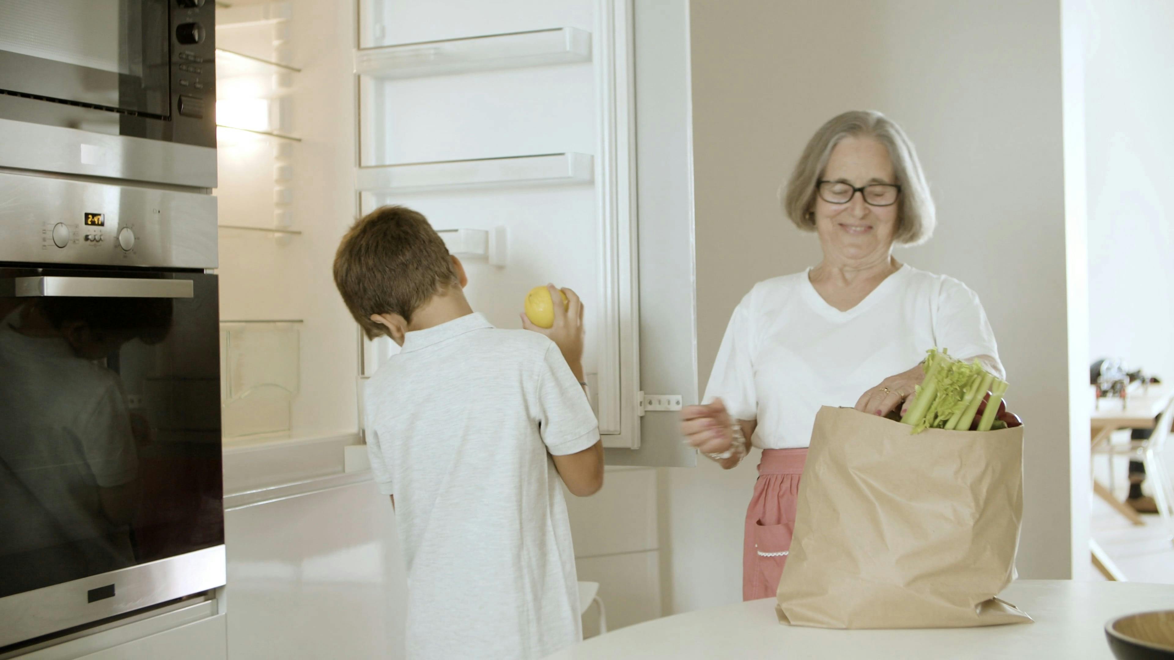 Storing Food In Fridge Videos, Download The BEST Free 4k Stock Video ...