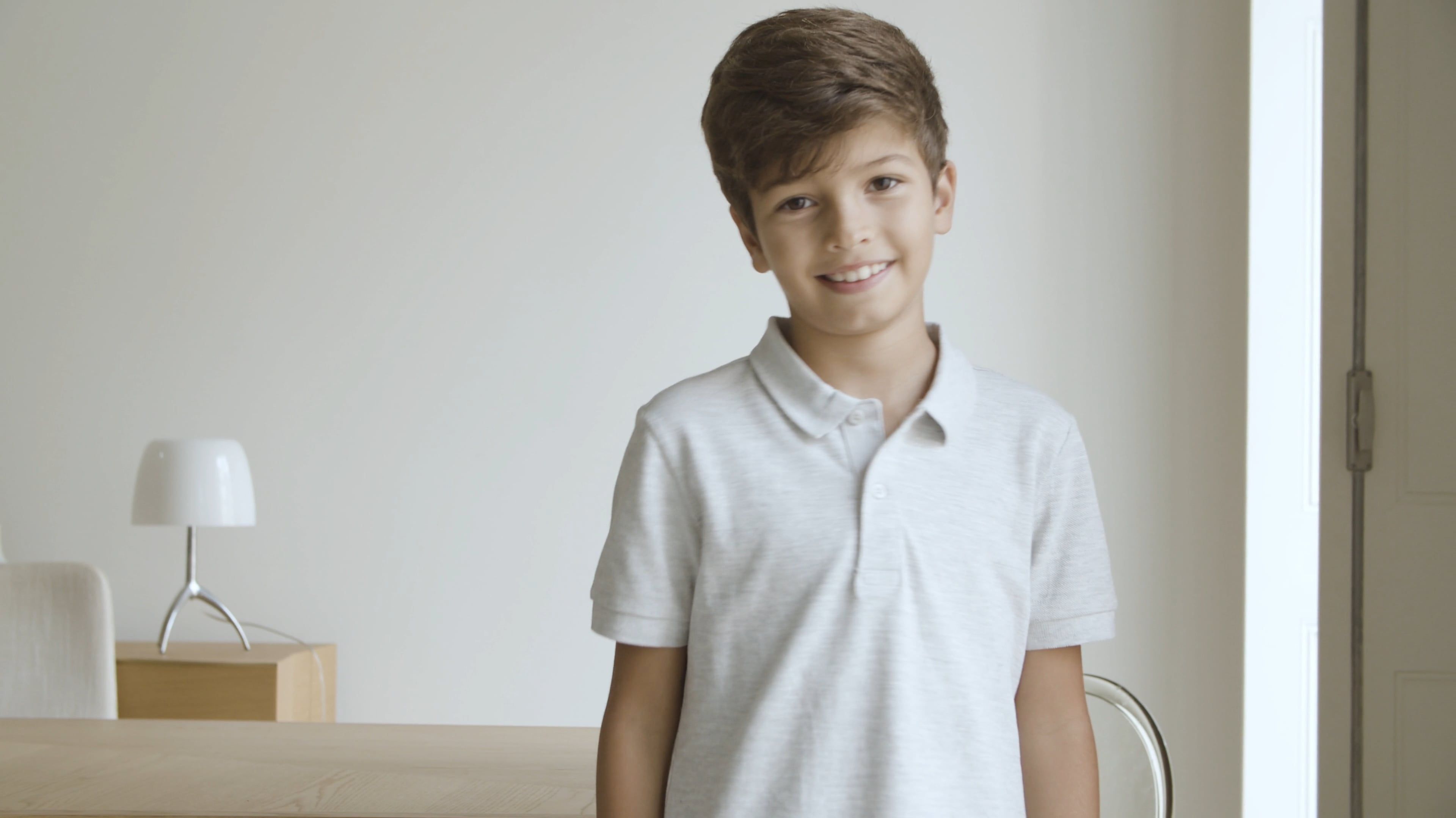 Boy Looking at Camera Free Stock Video Footage, Royalty-Free 4K & HD ...