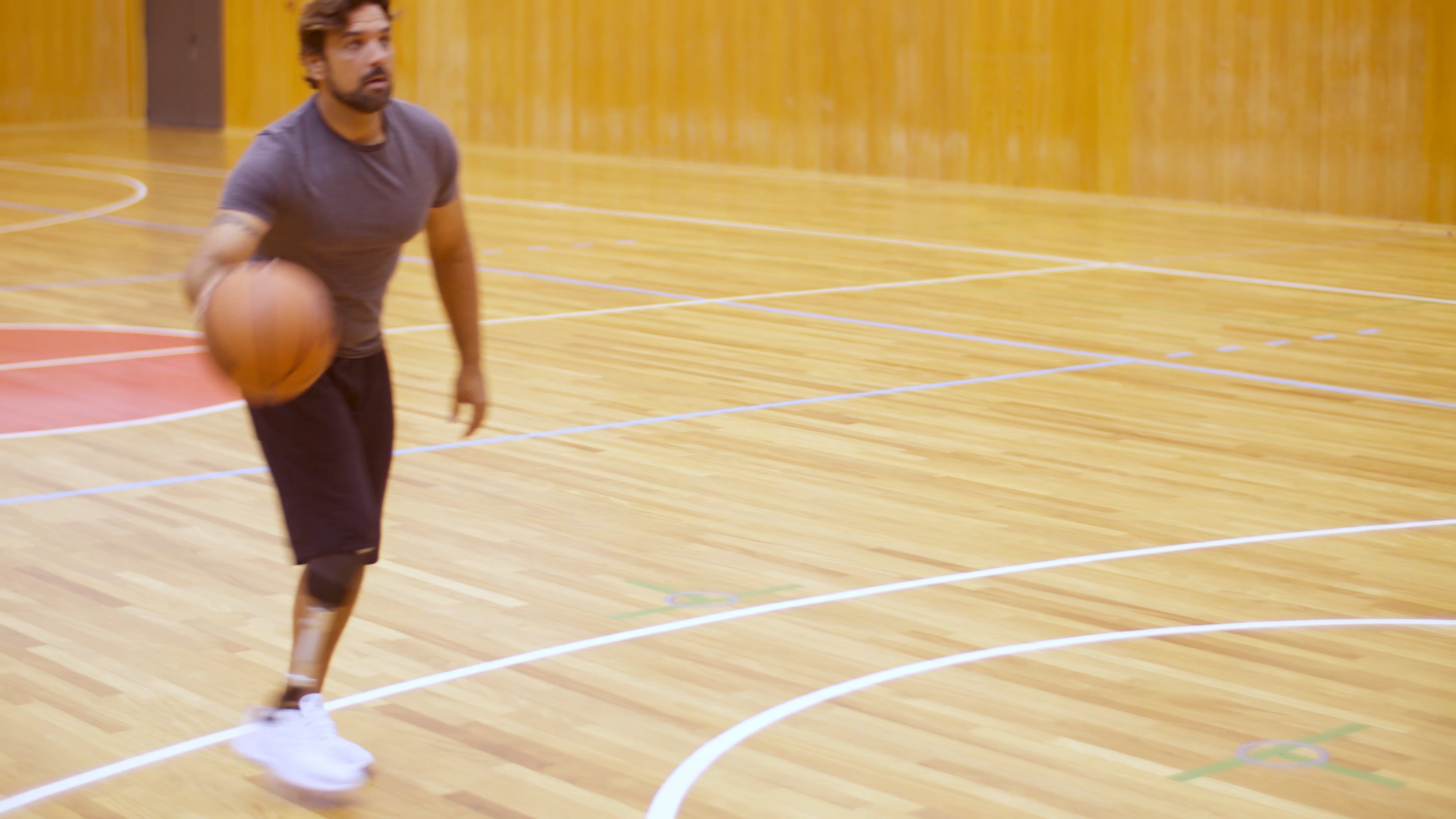 A Man Playing Basketball Free Stock Video Footage, Royalty-Free 4K & HD ...