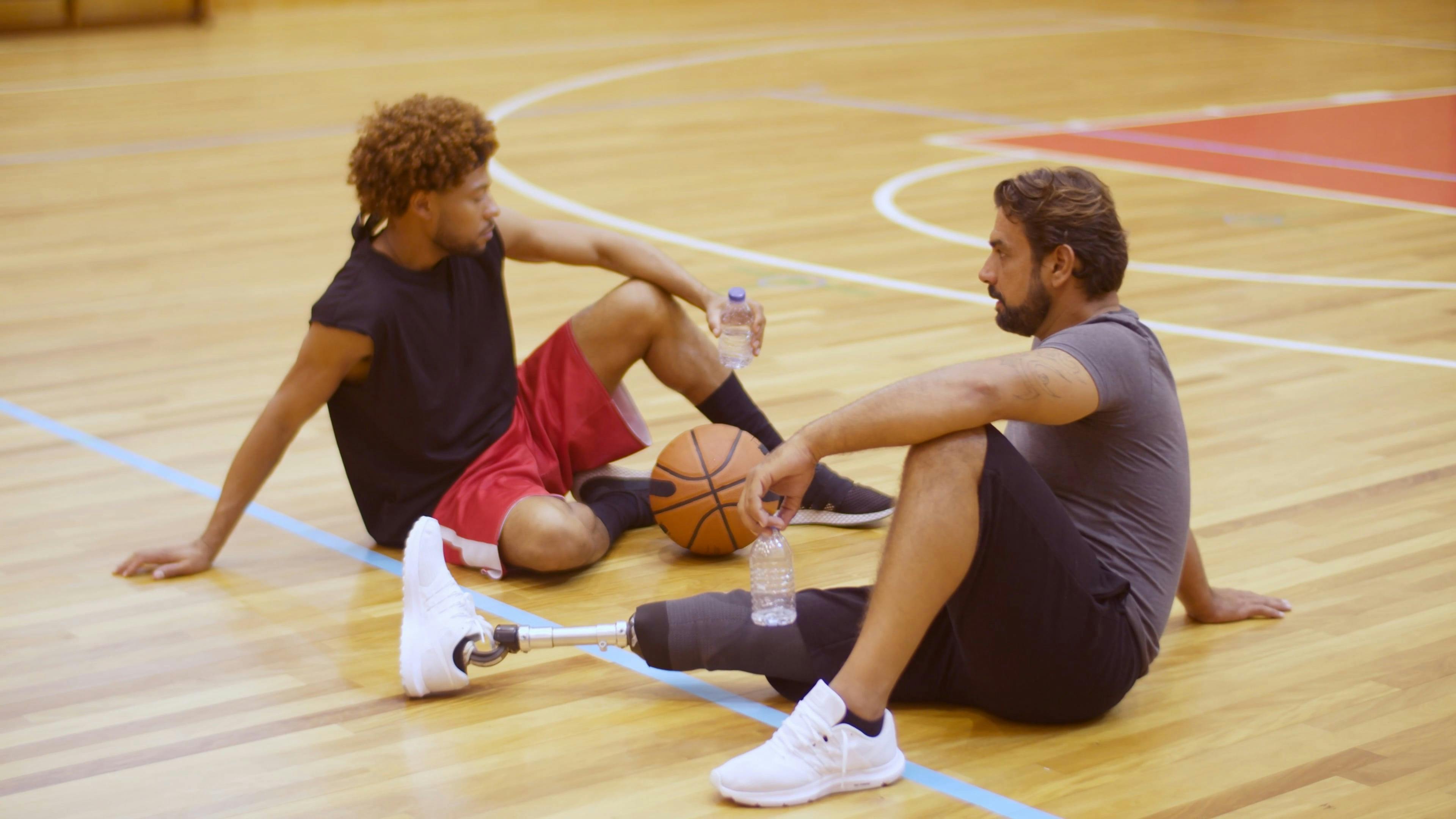 Man Catching Basket Ball Free Stock Video Footage, Royalty-Free 4K & HD ...